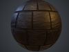 3D model Outdoor Log Floor PBR texture VR / AR / low-poly | CGTrader