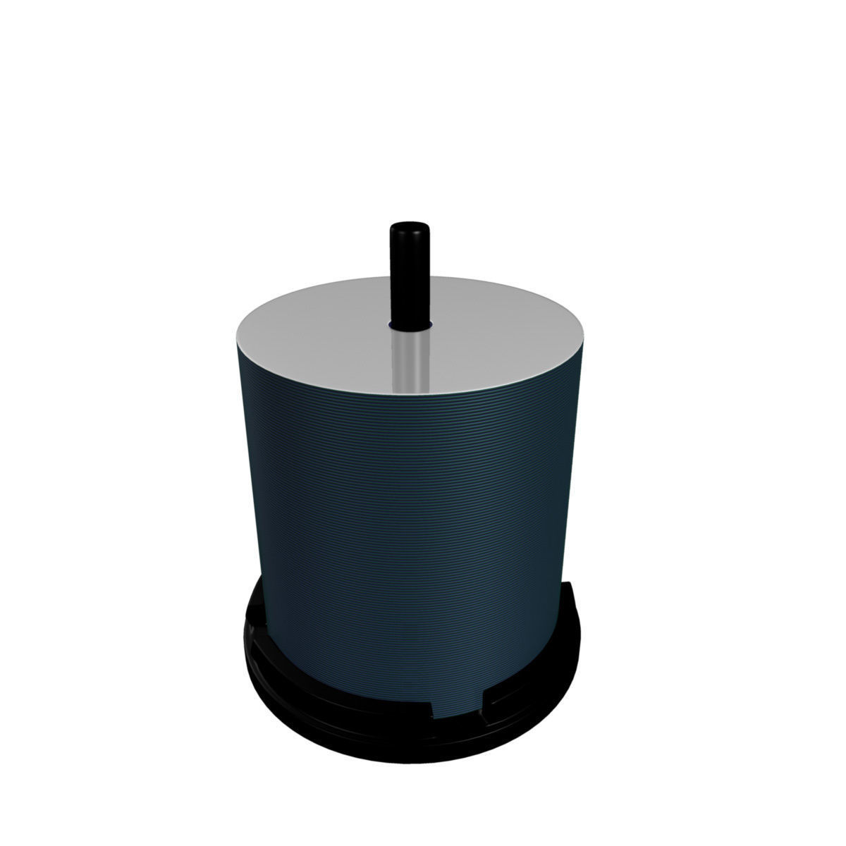 DVD Spindle 3D model | CGTrader