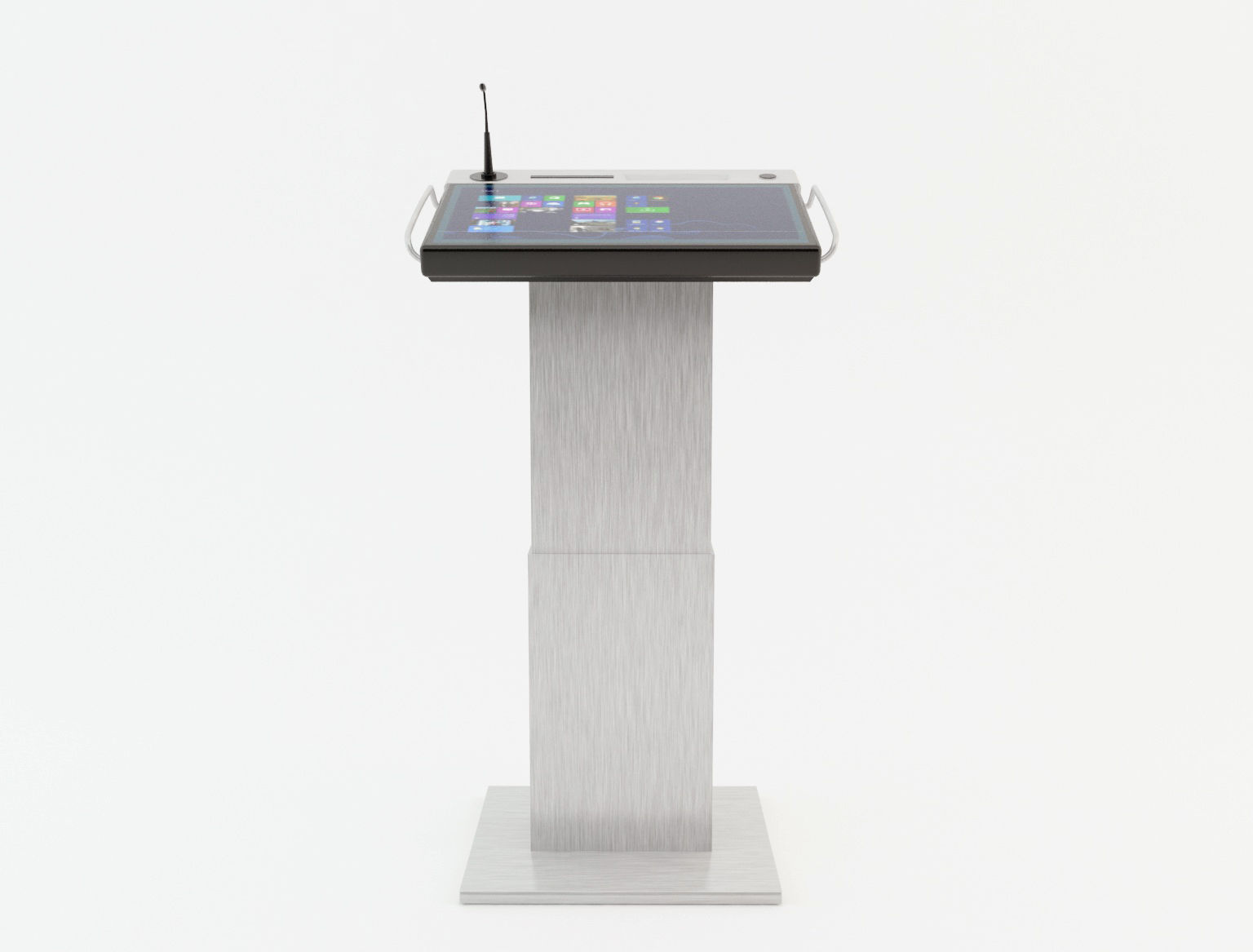 3D model Digital Lectern 1 VR / AR / low-poly | CGTrader