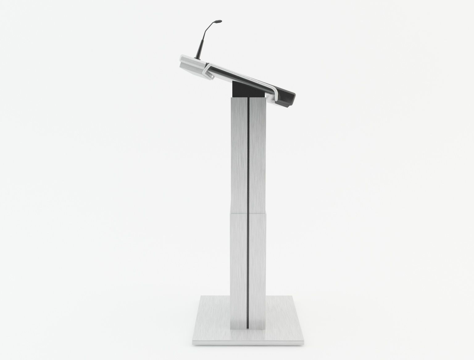 3D model Digital Lectern 1 VR / AR / low-poly | CGTrader