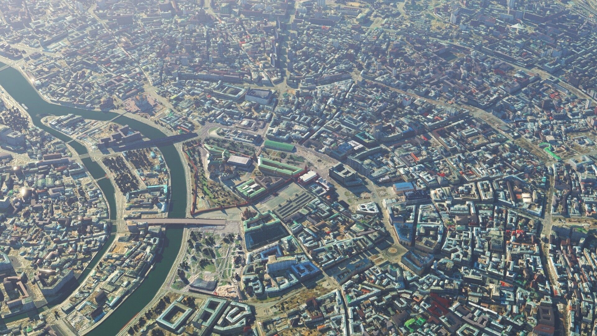 Moscow map 3D model | CGTrader
