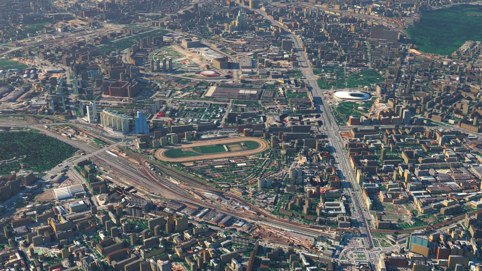 Moscow map 3D model | CGTrader