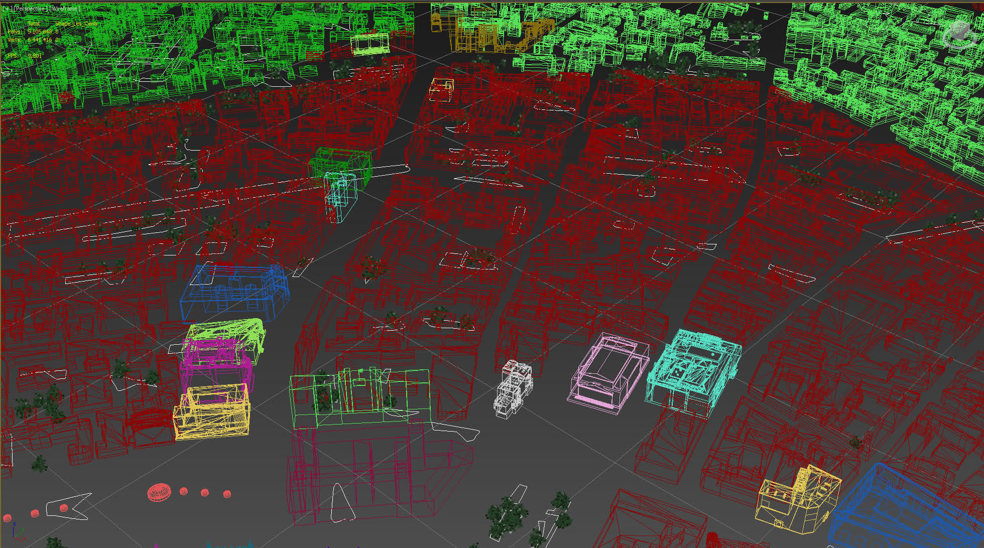 Moscow map 3D model | CGTrader