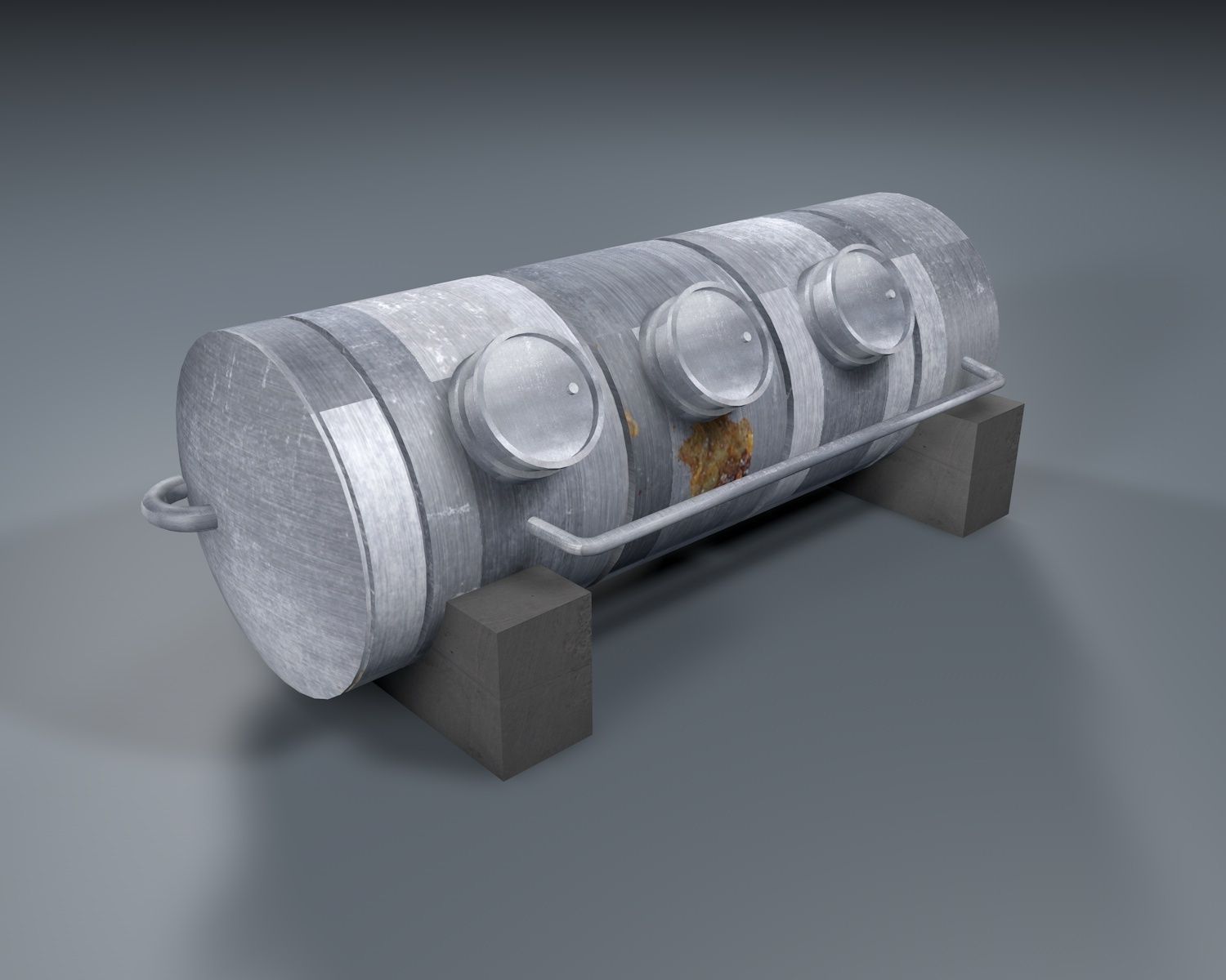 chemical tank - Industrial Tank free VR / AR / low-poly 3D model | CGTrader