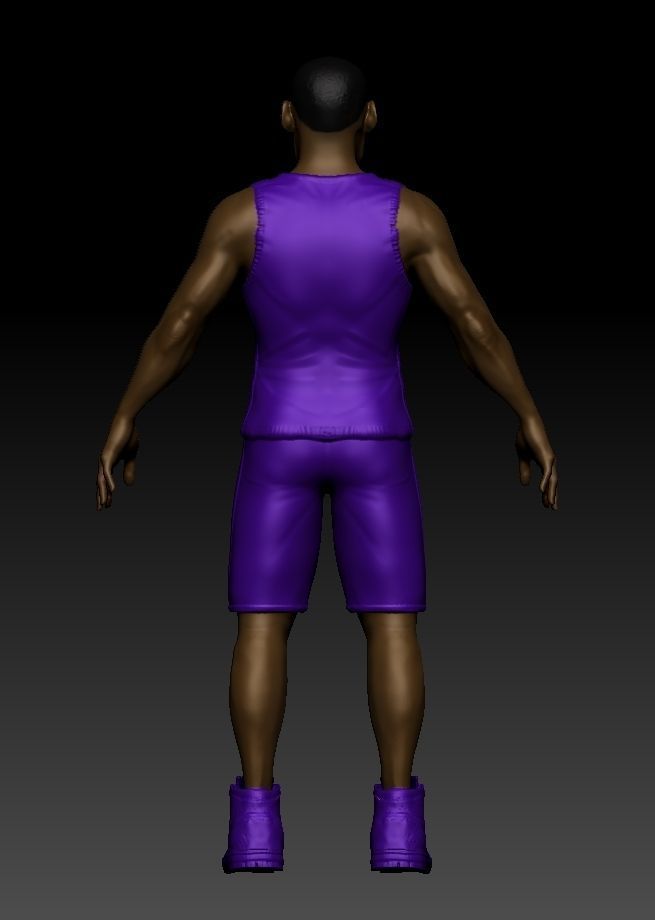Lebron James 3D printable model 3D model 3D printable | CGTrader