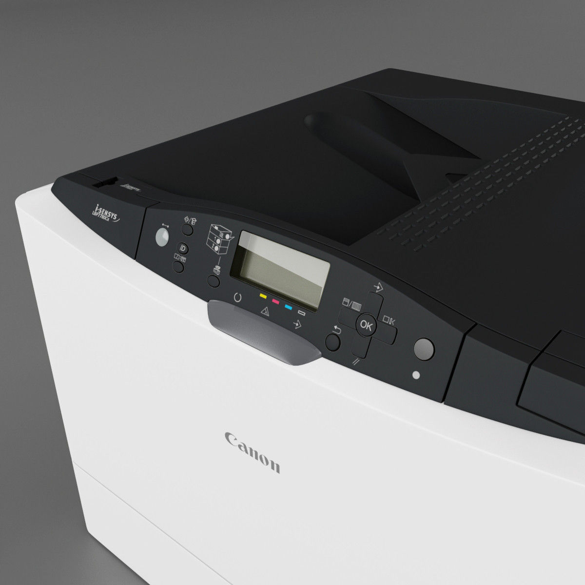 Printer Canon i-Sensys LBP7780Cx 3D Model .max .obj .mtl - CGTrader.com