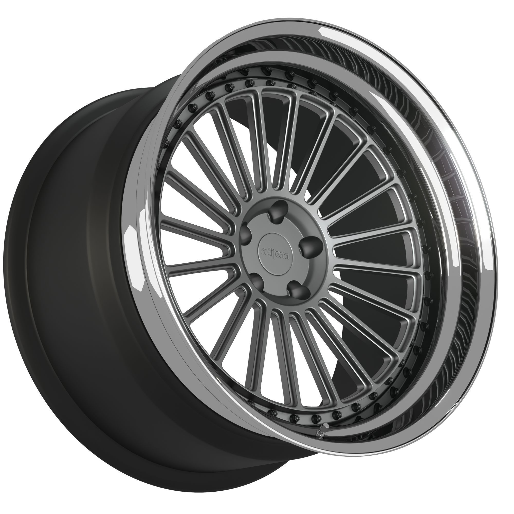 Rotiform BUC 3-piece 3D model | CGTrader