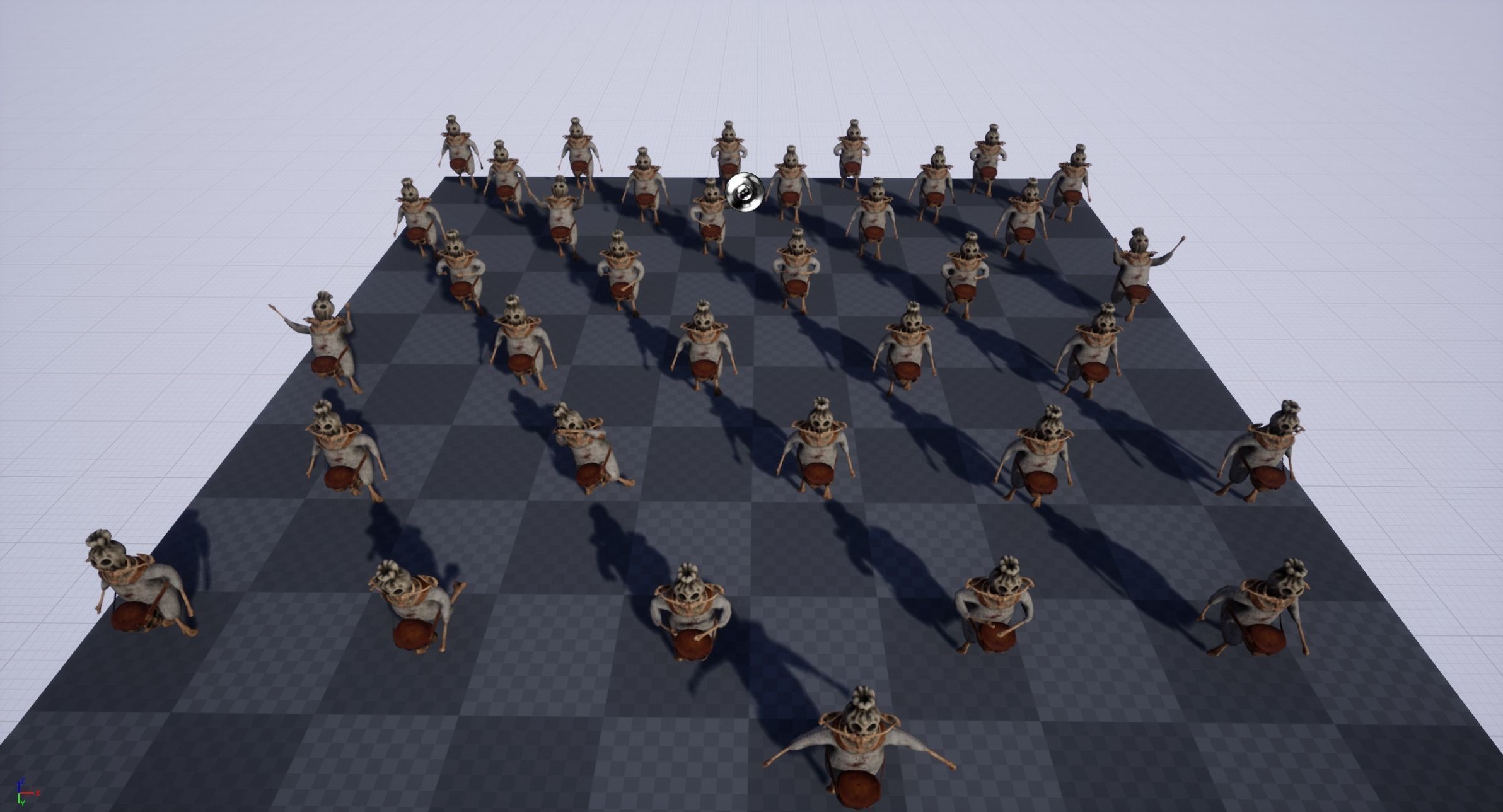 3D model Stitch Shaman VR / AR / low-poly rigged animated | CGTrader