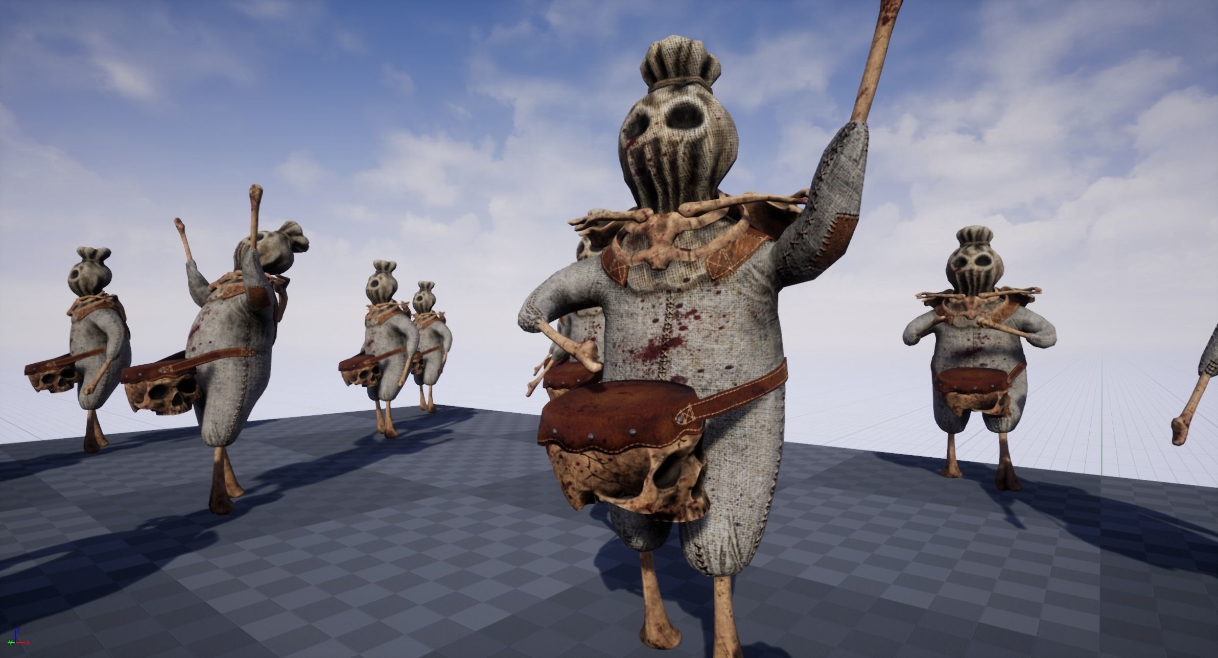 3D model Stitch Shaman VR / AR / low-poly rigged animated | CGTrader
