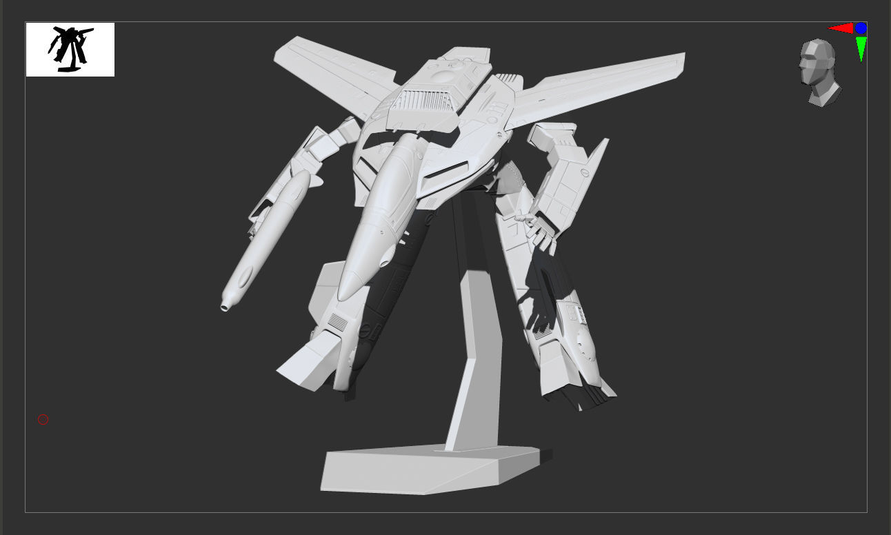 Varitech Macross Print 3D model 3D printable | CGTrader