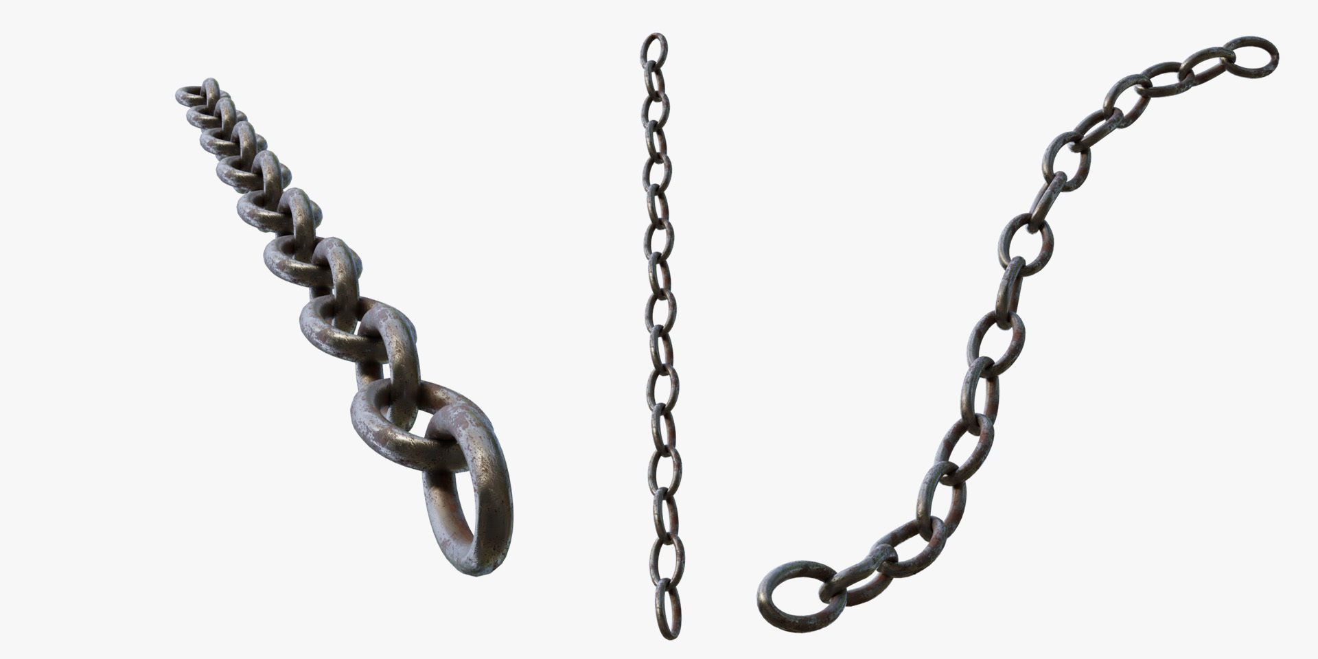 3D model Plane Chain more Bonus VR / AR / low-poly | CGTrader