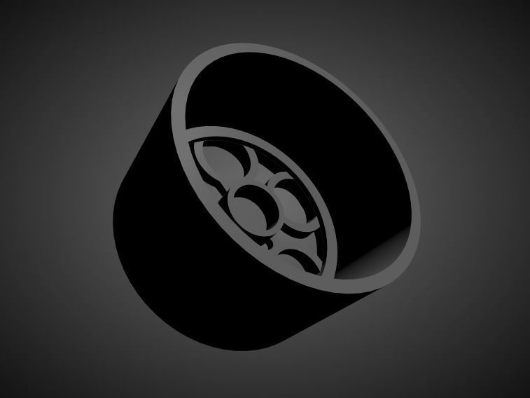 Rotiform ZRH scalable and Printable rim 3D model 3D printable | CGTrader