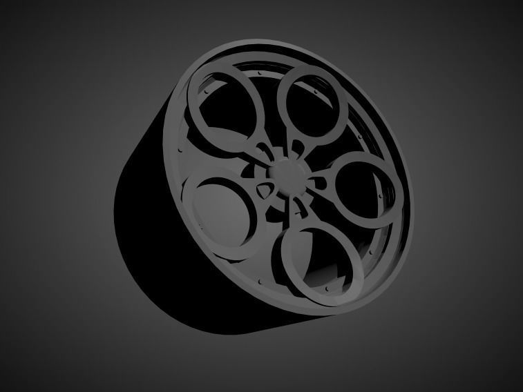 Rotiform ZRH scalable and Printable rim 3D model 3D printable | CGTrader