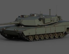 Abrams 3D Models | CGTrader