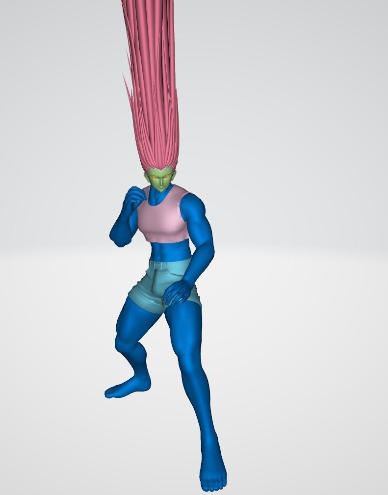 gon transformation 3D model animated rigged | CGTrader