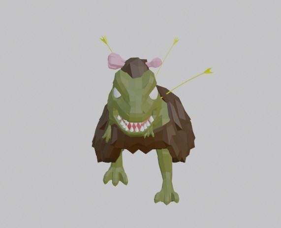 3D model Dinosaur stone age game model VR / AR / low-poly | CGTrader