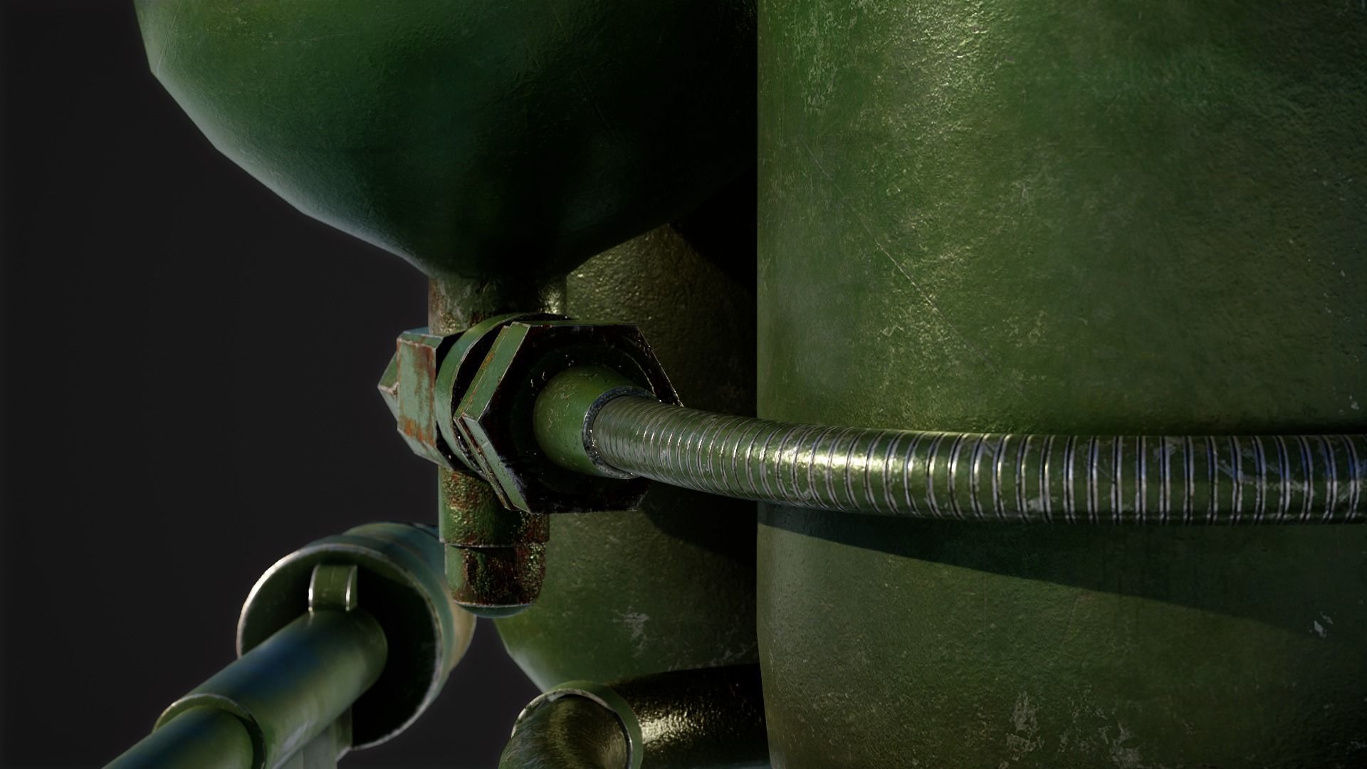 3D model M2-2 flamethrower VR / AR / low-poly | CGTrader