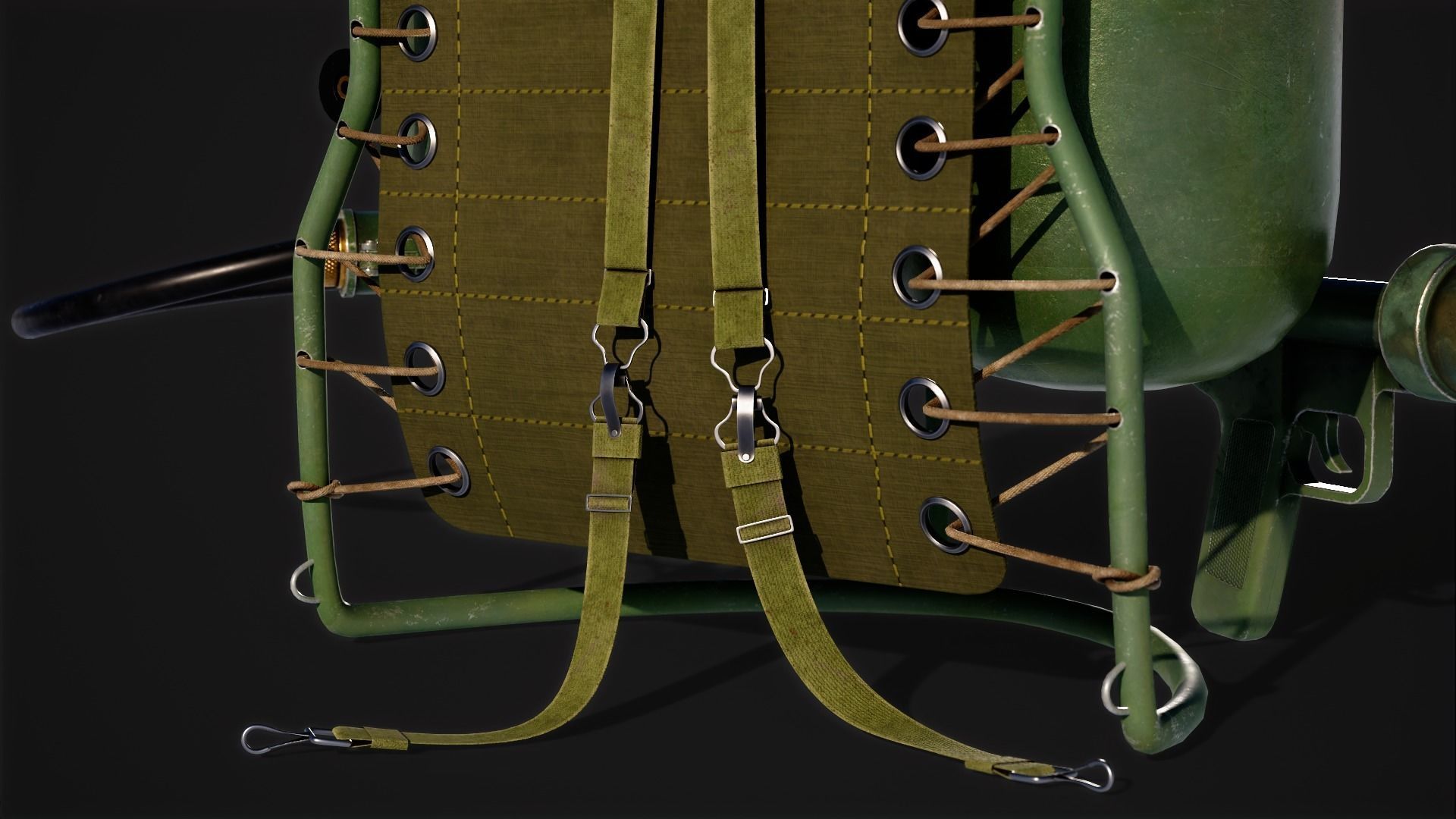 3D model M2-2 flamethrower VR / AR / low-poly | CGTrader