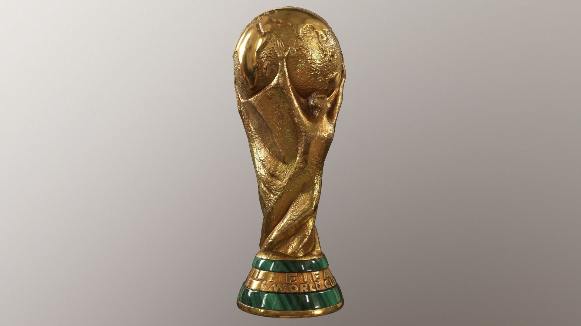 3D model FIFA World Cup VR / AR / low-poly | CGTrader