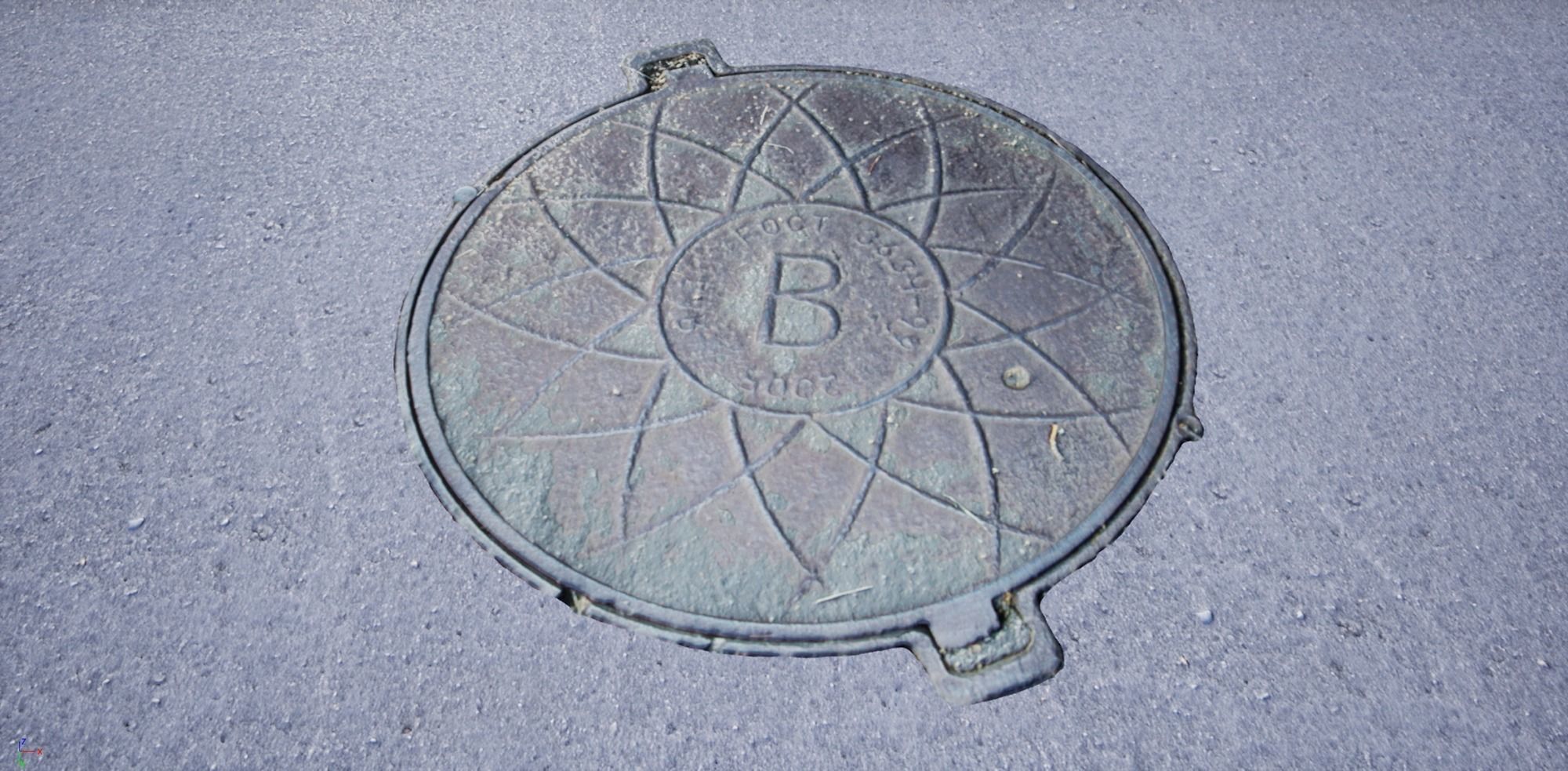 Soviet Russian Sewerage Hatches PBR Decals Texture | CGTrader