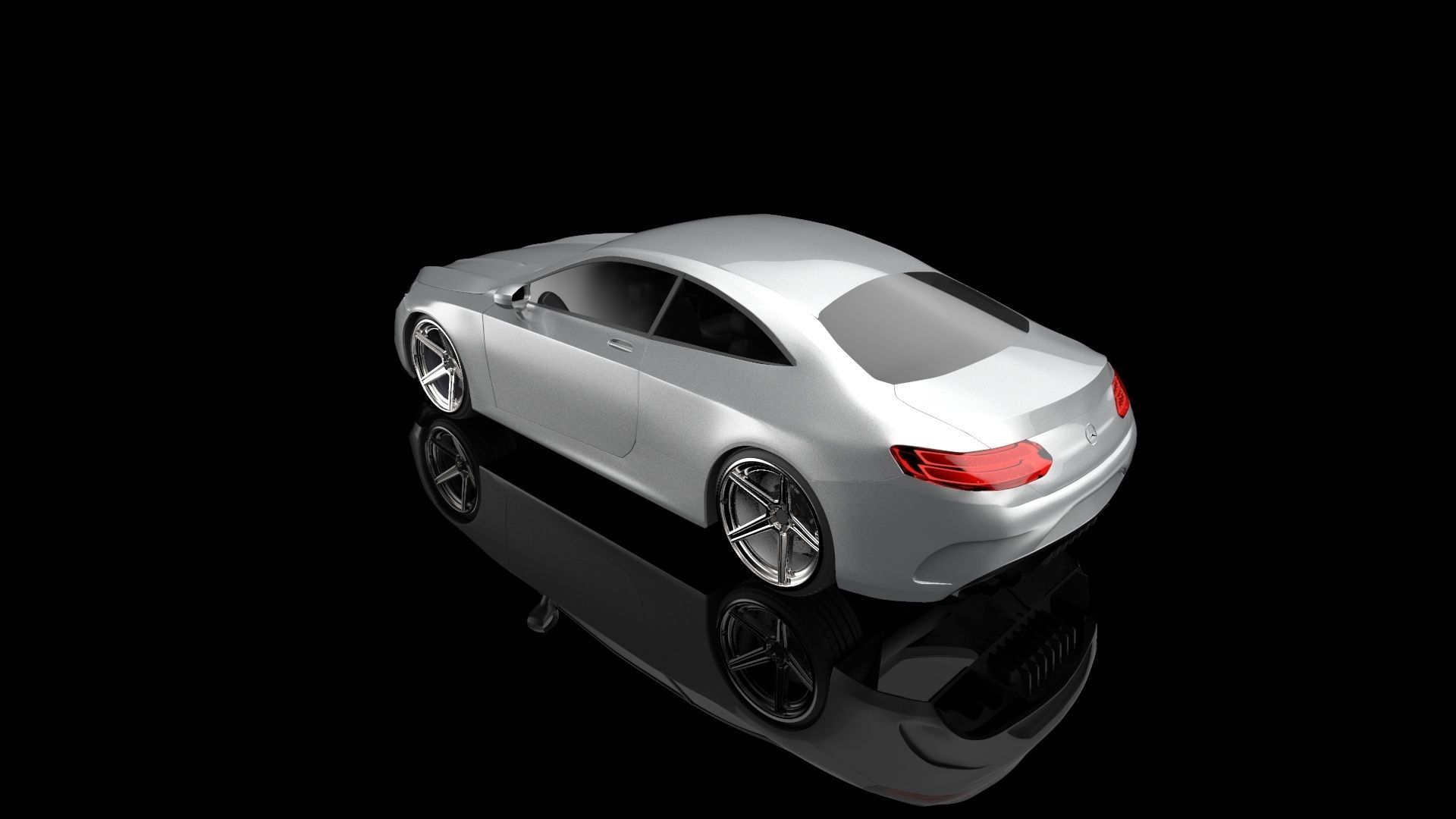 merc amg car 3D model | CGTrader