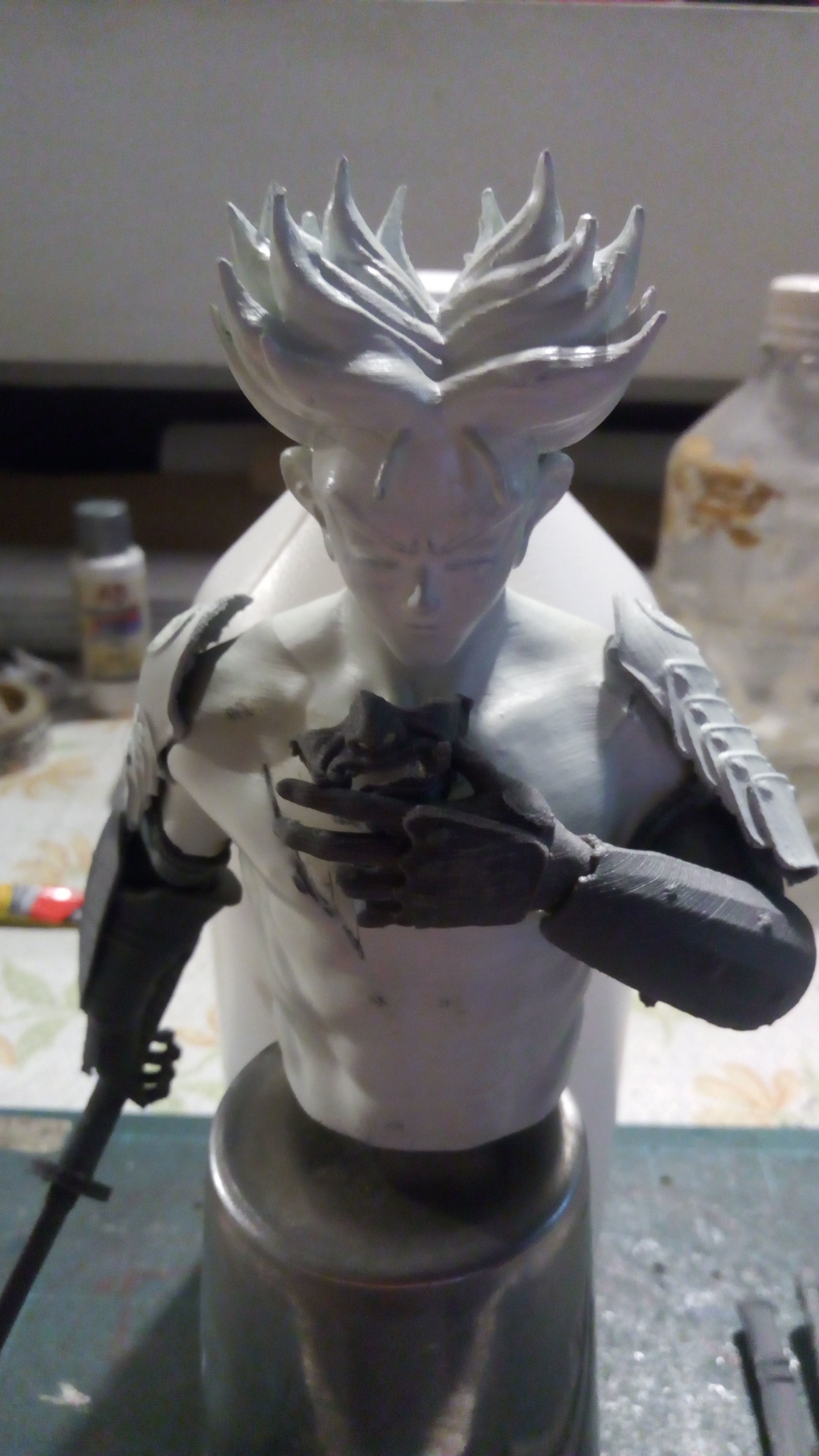 Trunks Samurai Dragon Ball 3D model 3D printable | CGTrader