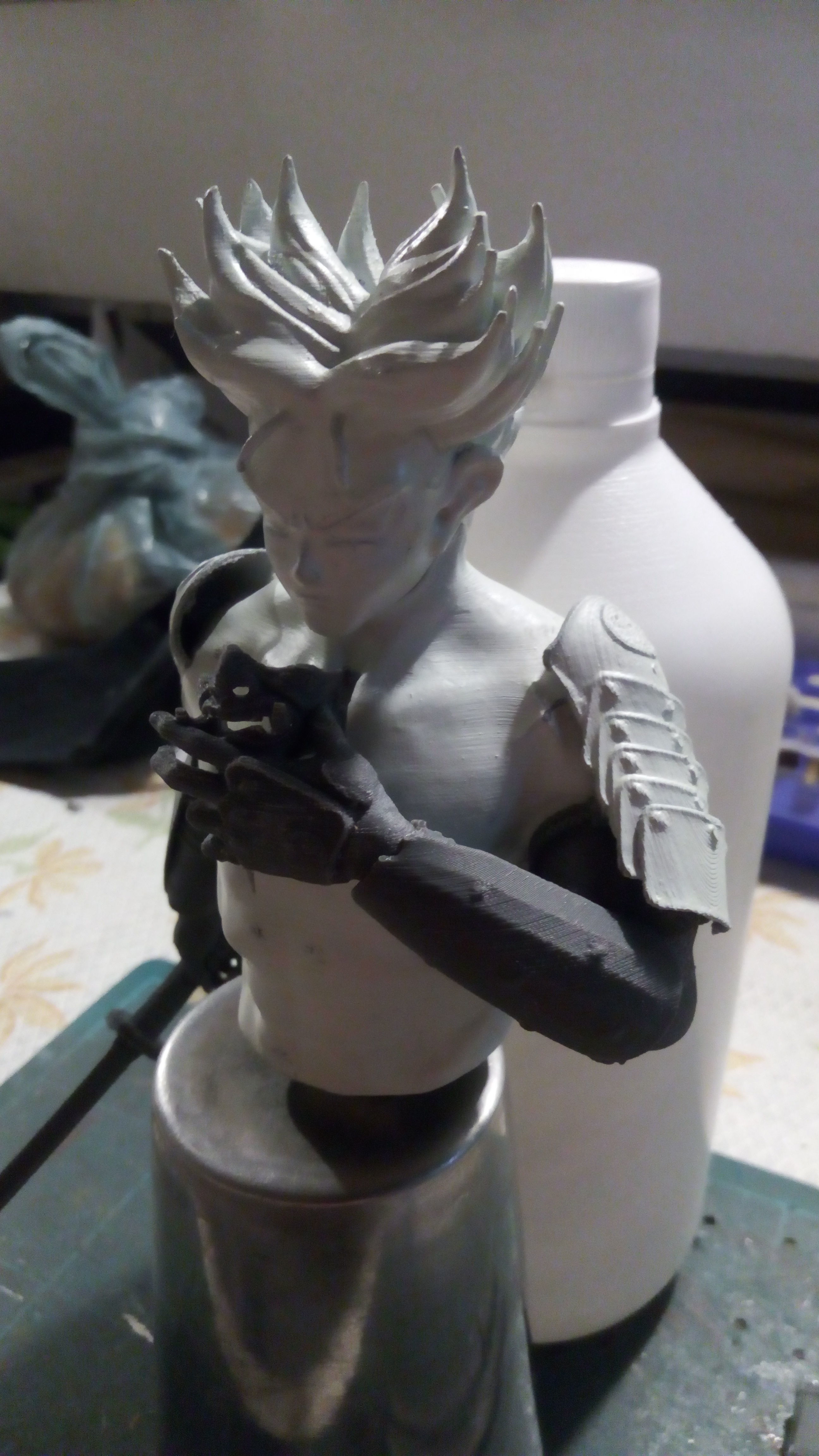 Trunks Samurai Dragon Ball 3D model 3D printable | CGTrader