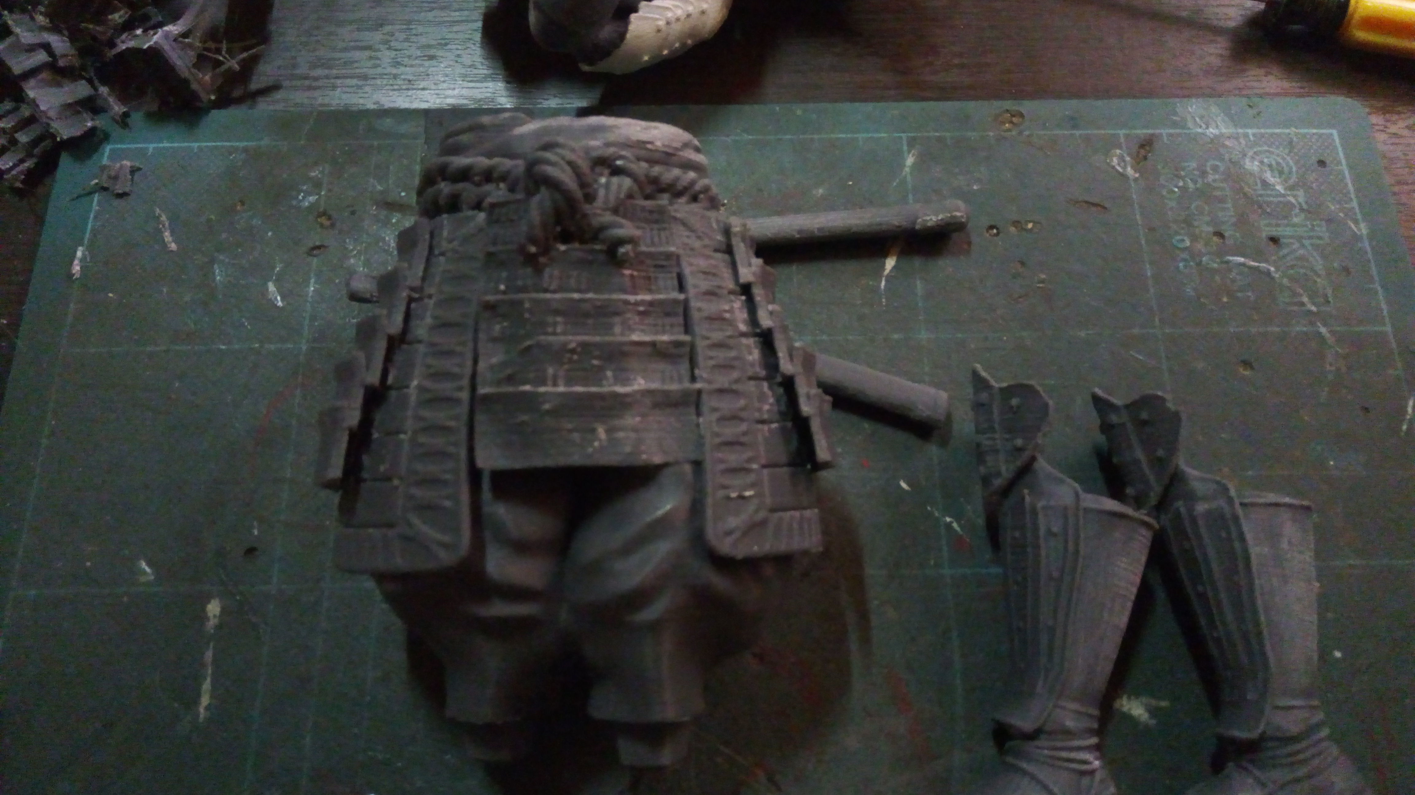 Trunks Samurai Dragon Ball 3D model 3D printable | CGTrader