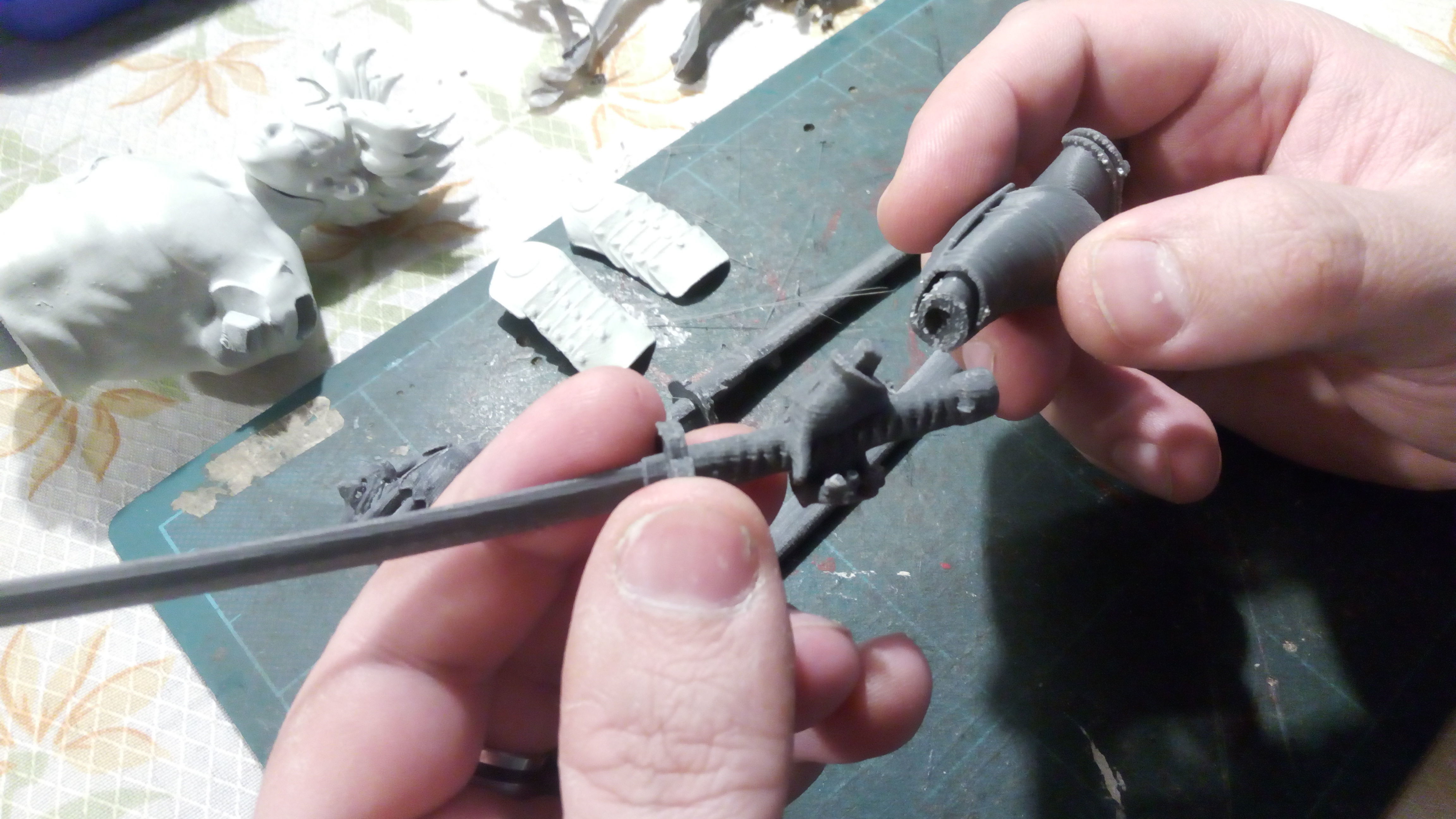 Trunks Samurai Dragon Ball 3D model 3D printable | CGTrader