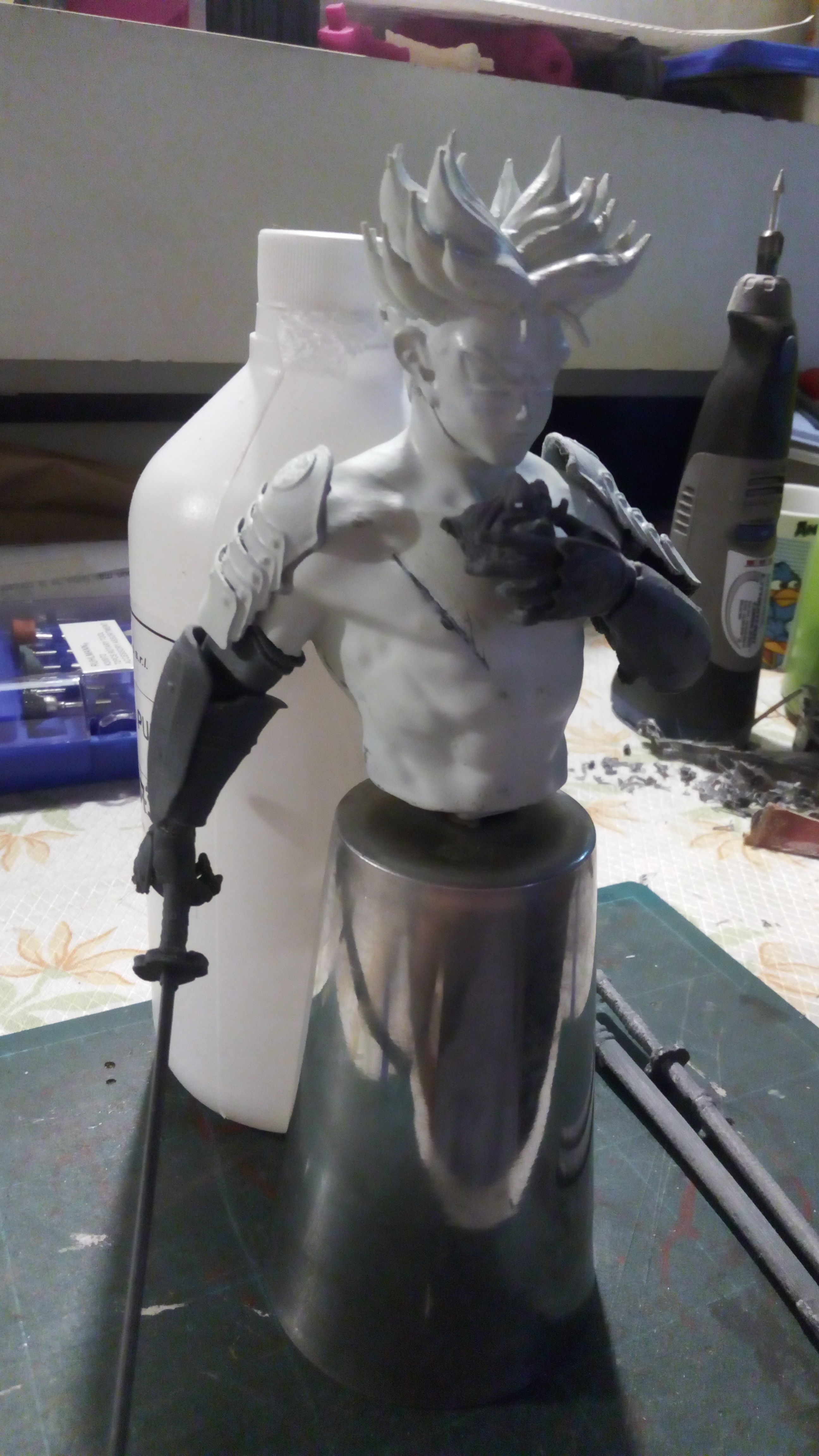 Trunks Samurai Dragon Ball 3D model 3D printable | CGTrader