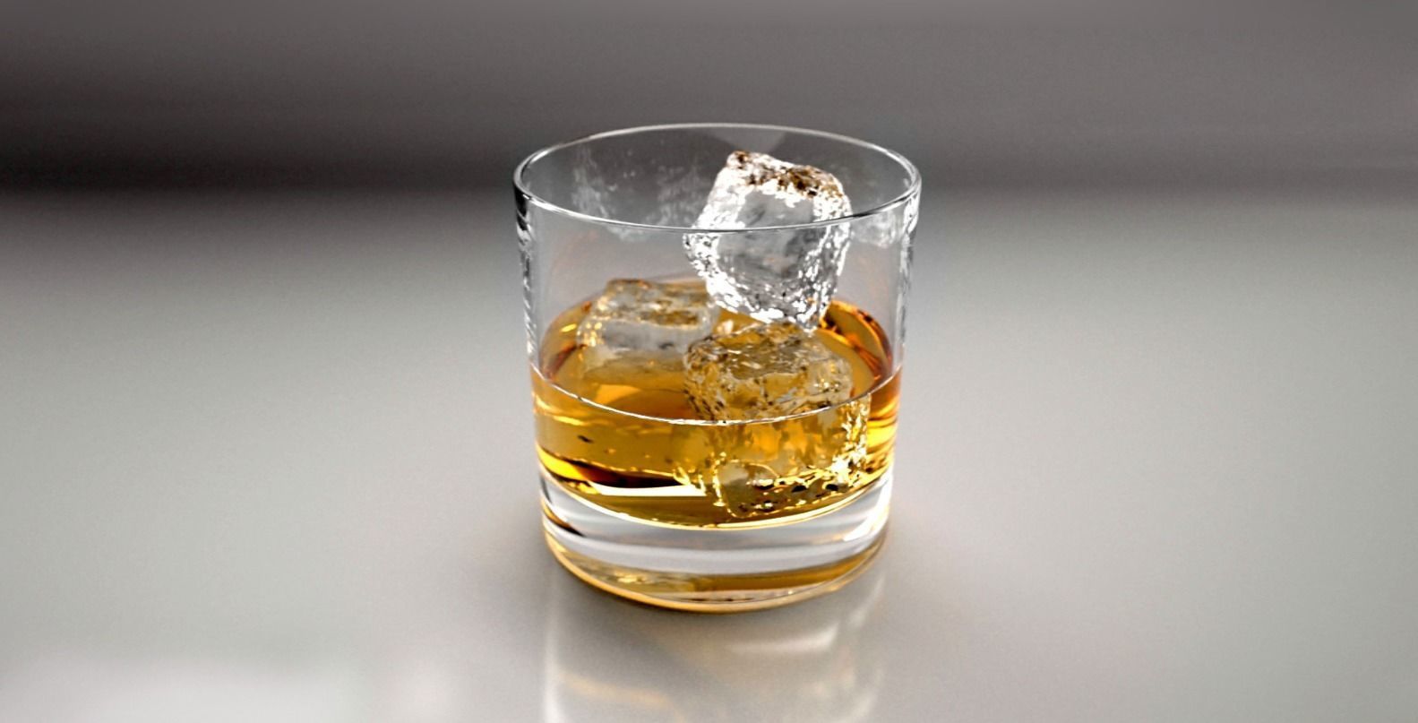 whisky glass free 3D model | CGTrader