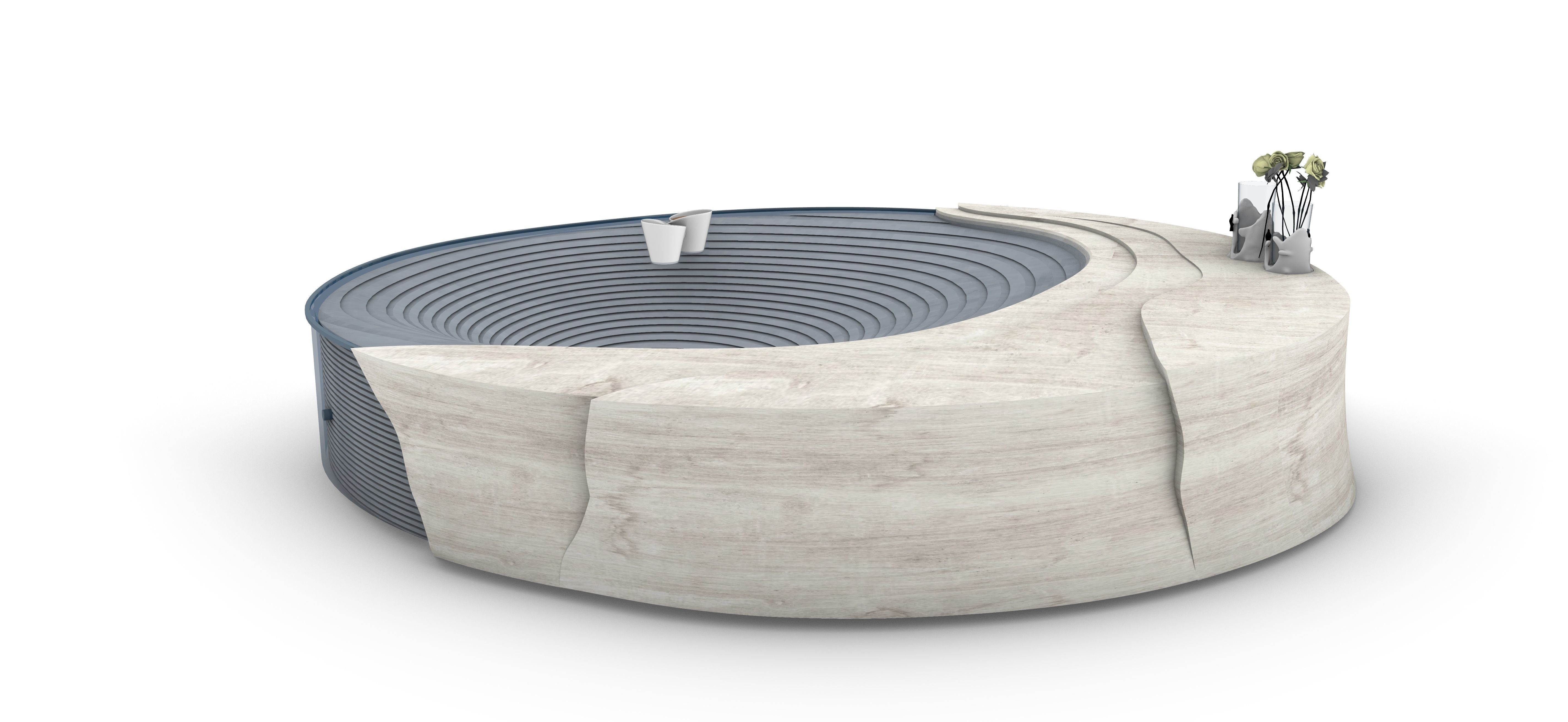 Sea Table 3D model | CGTrader