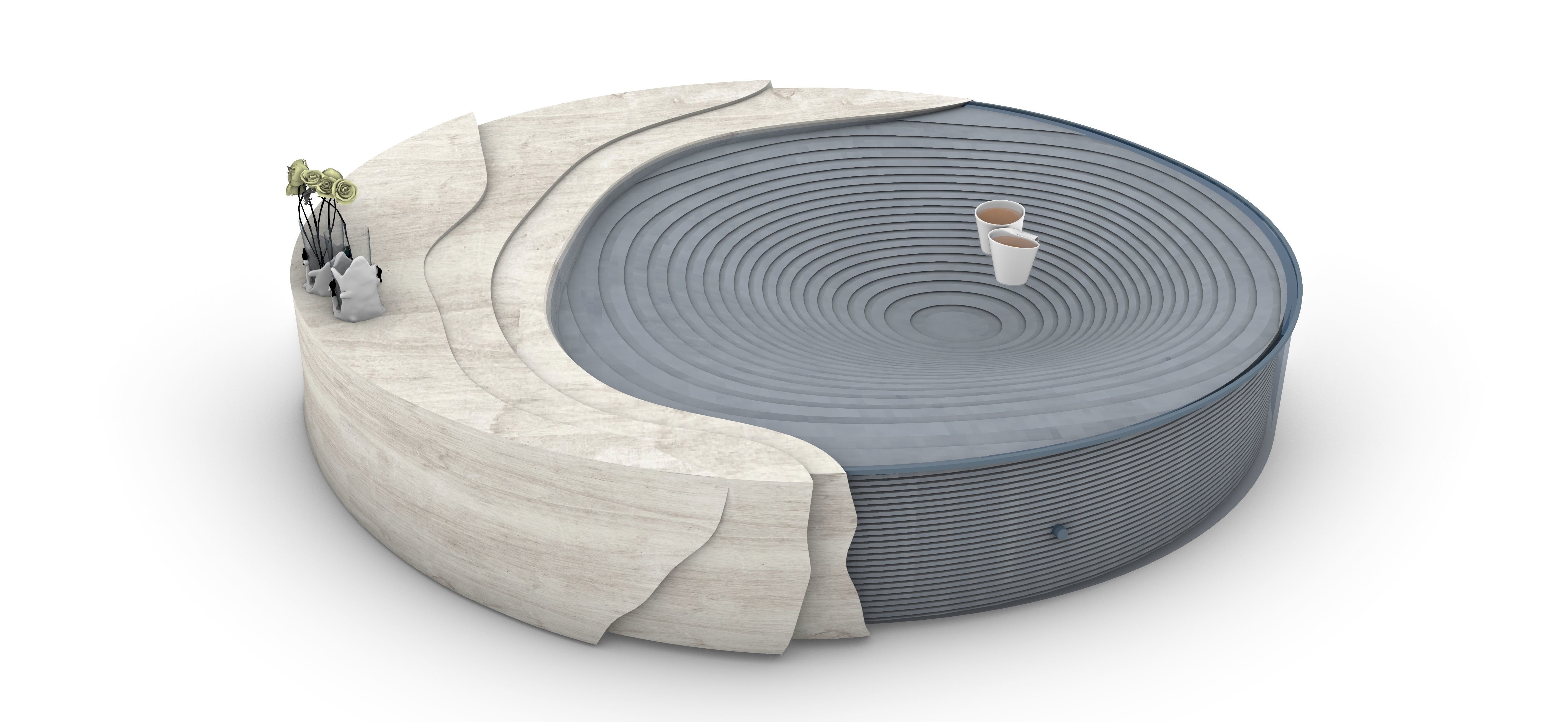 Sea Table 3D model | CGTrader