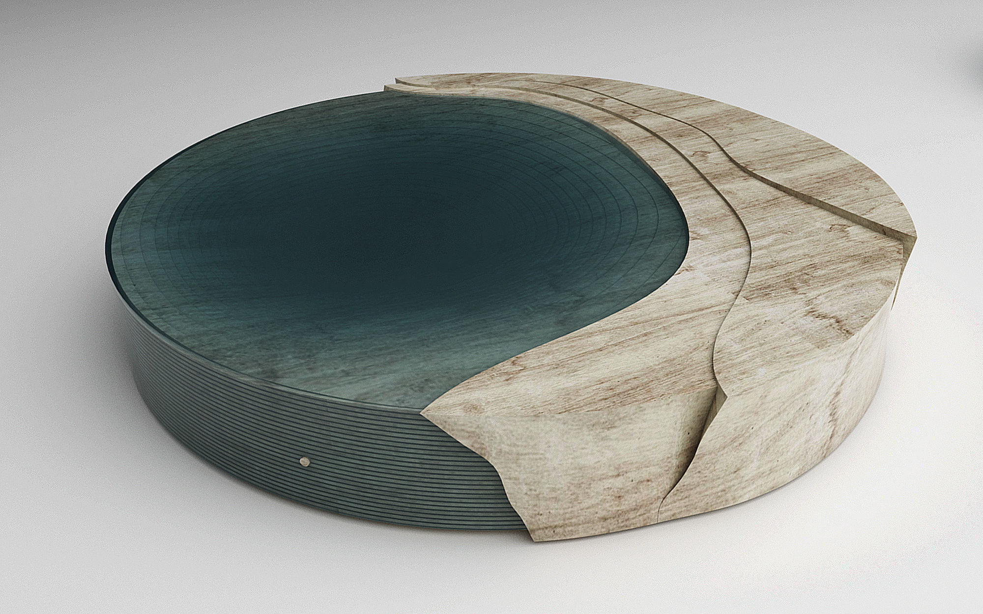 Sea Table 3D model | CGTrader