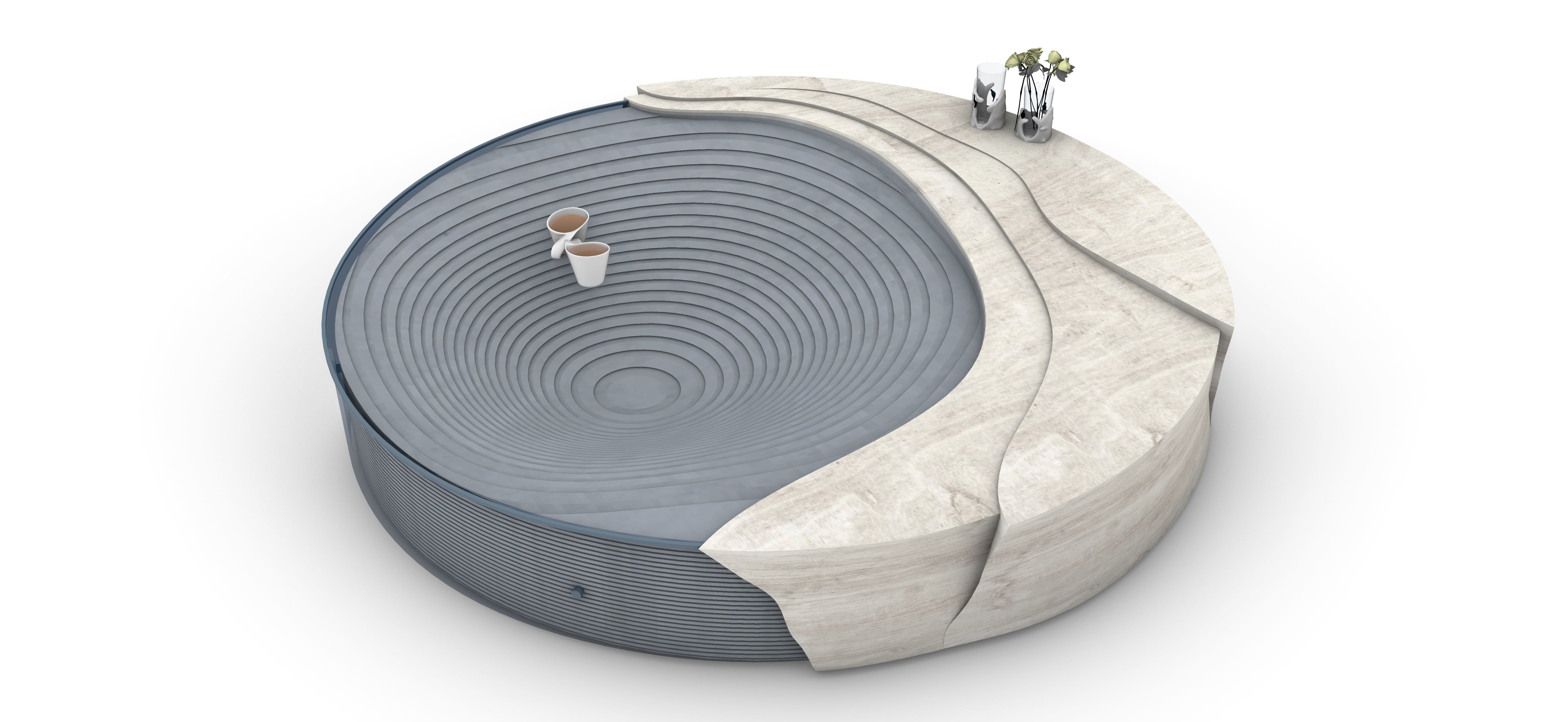 Sea Table 3D model | CGTrader