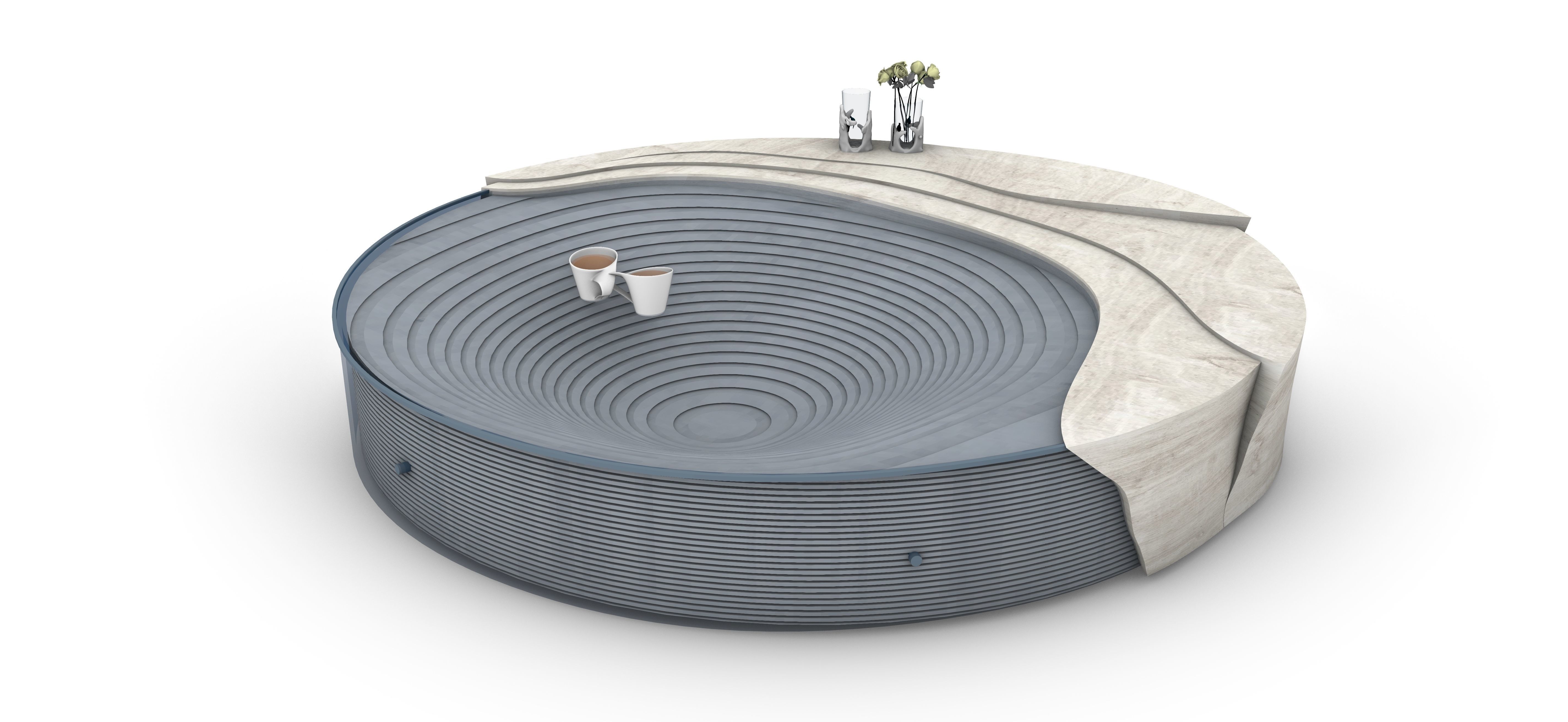 Sea Table 3D model | CGTrader