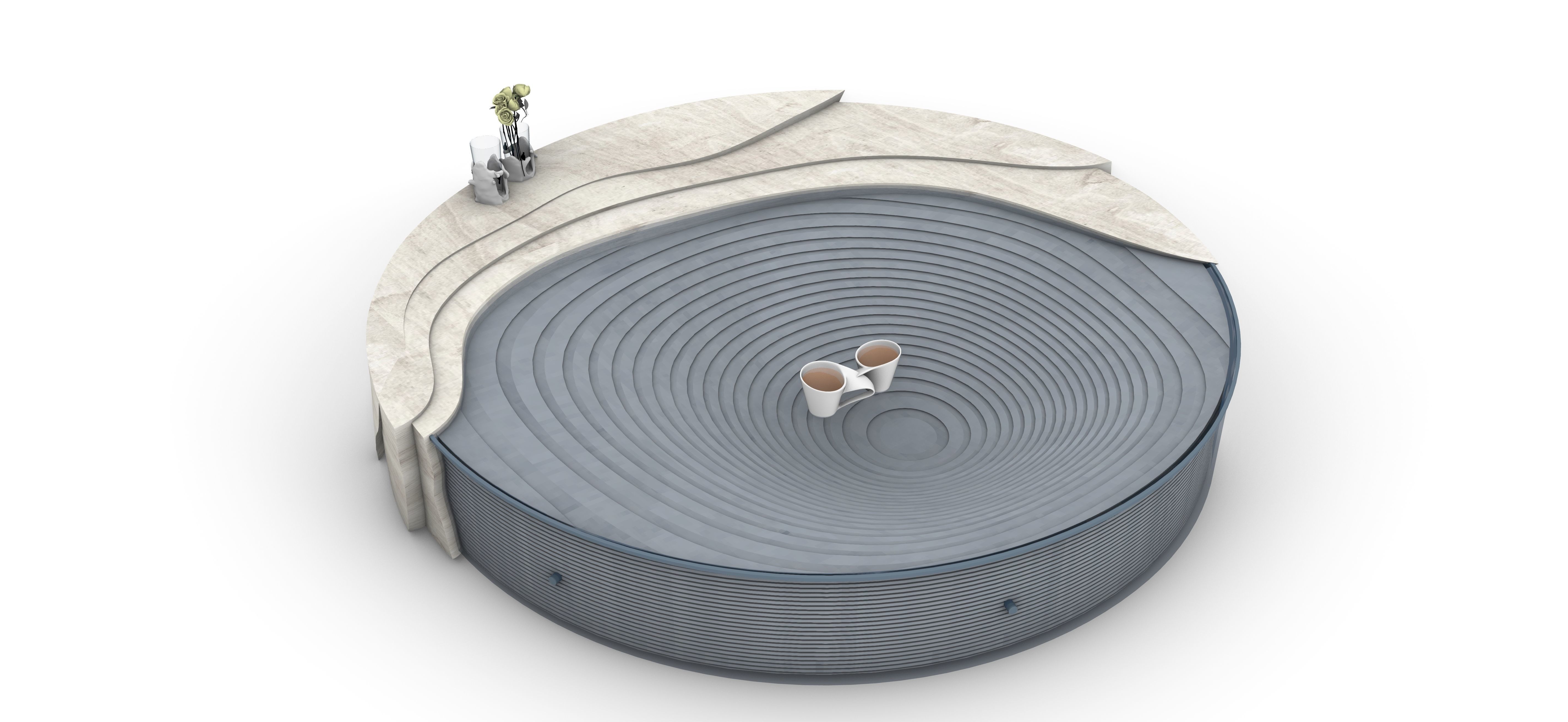 Sea Table 3D model | CGTrader