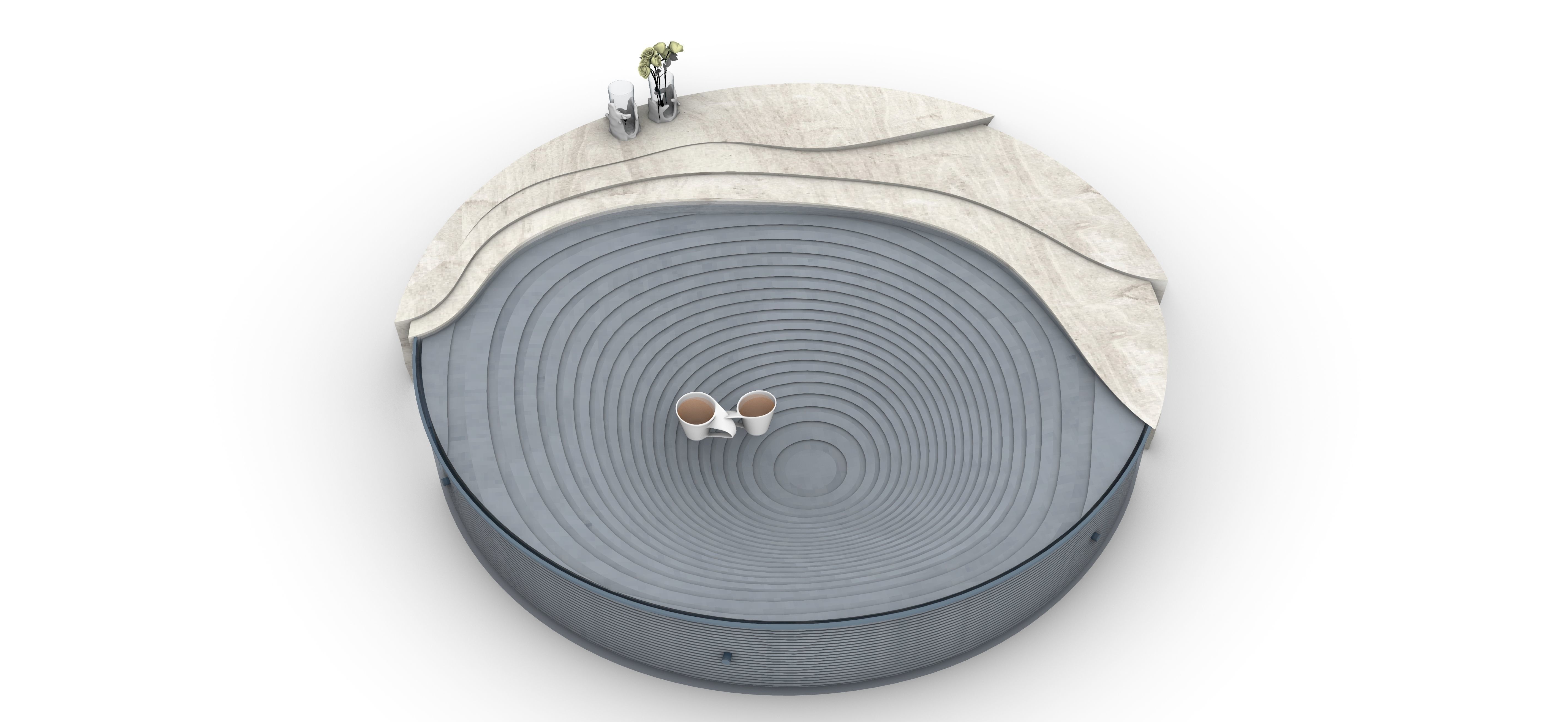 Sea Table 3D model | CGTrader