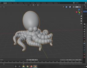 Free Octopus 3D Models | CGTrader