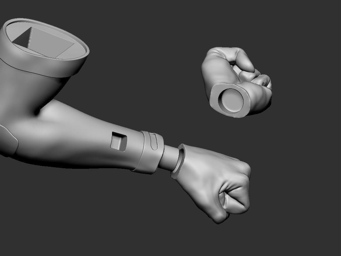 Starfire dc comics person statue 3D model 3D printable | CGTrader