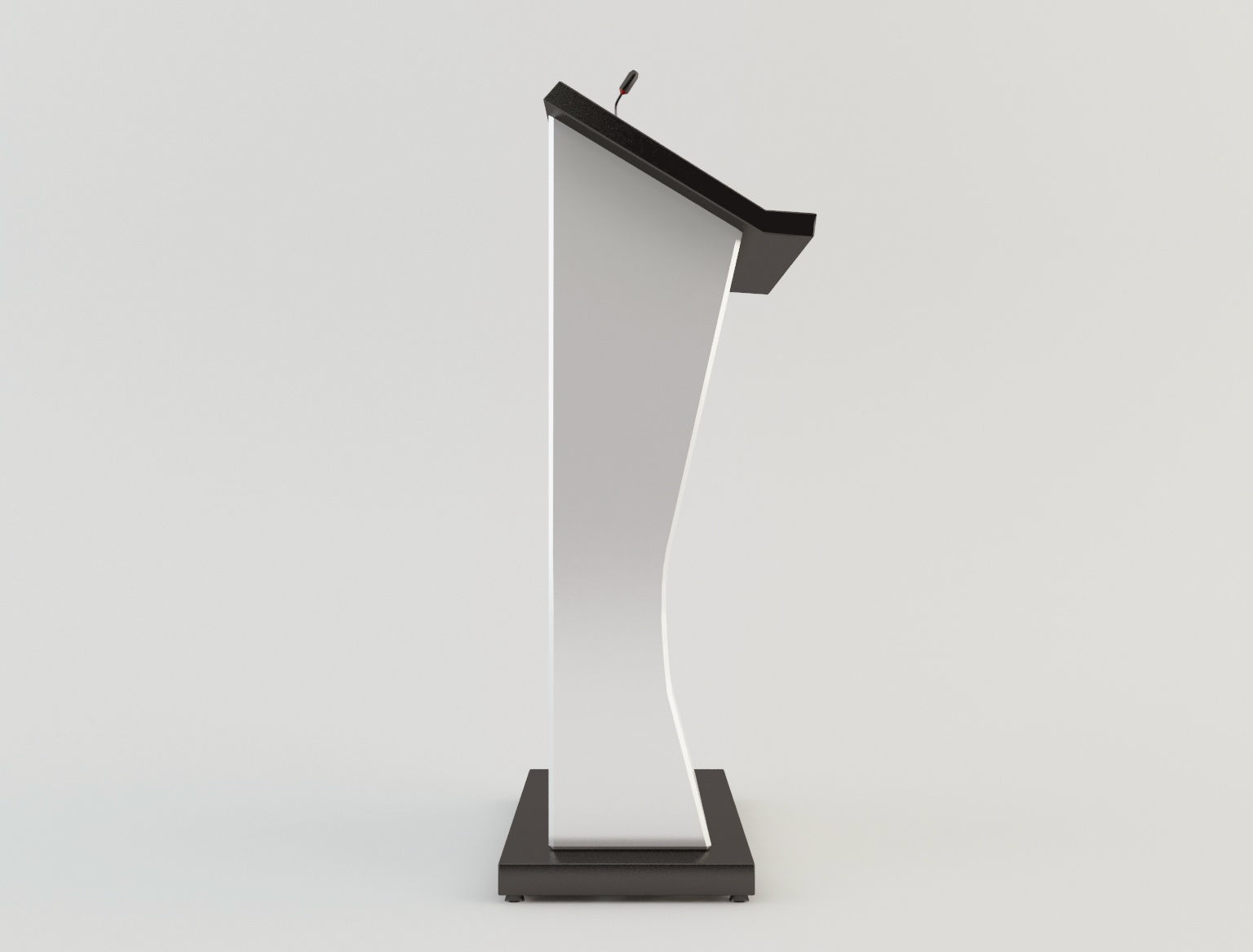 3D model Digital Lectern 2 VR / AR / low-poly | CGTrader