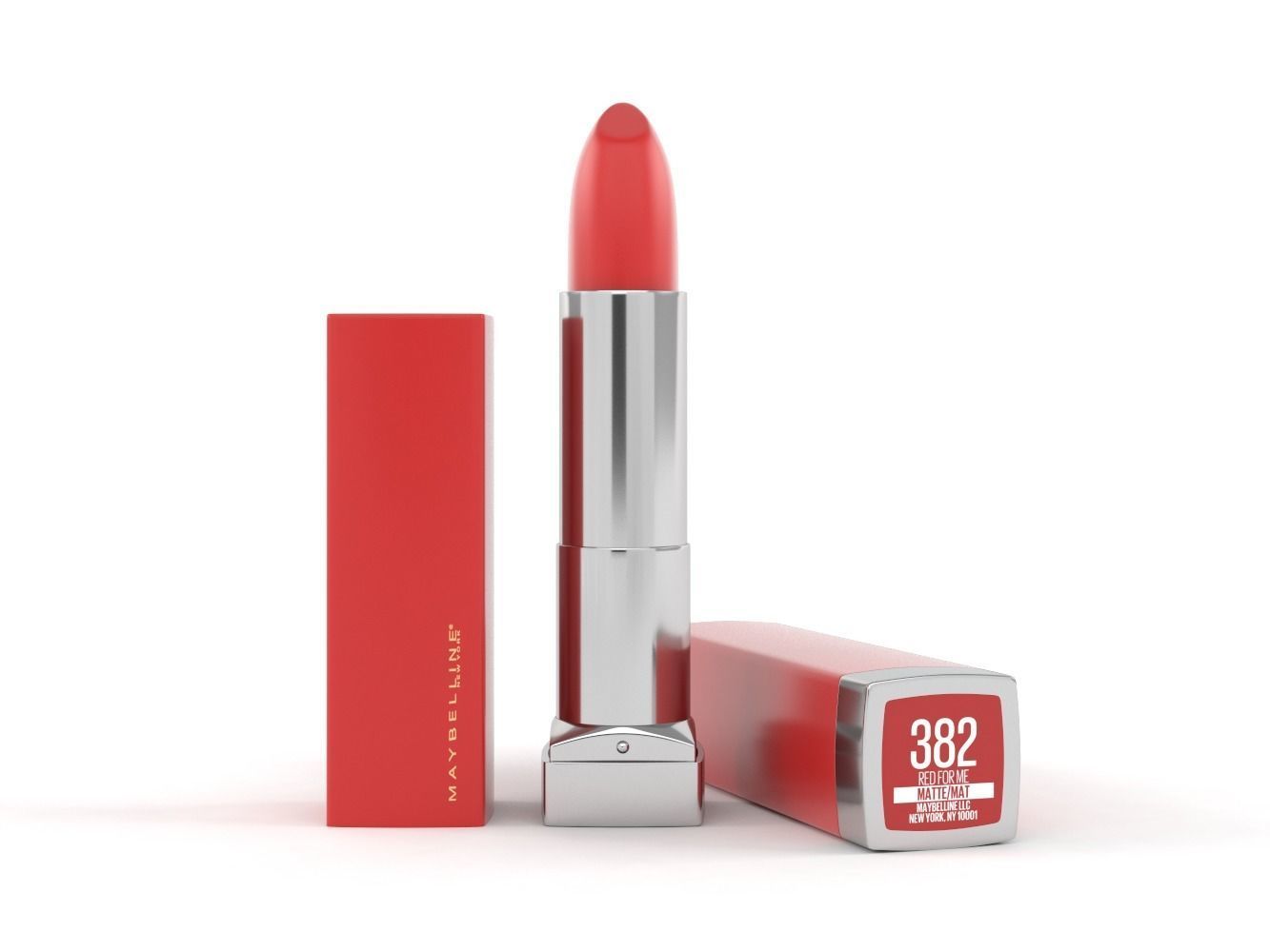 Matte Red Lipstick 3D model | CGTrader