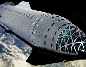 Spacex rocket 3D Models | CGTrader