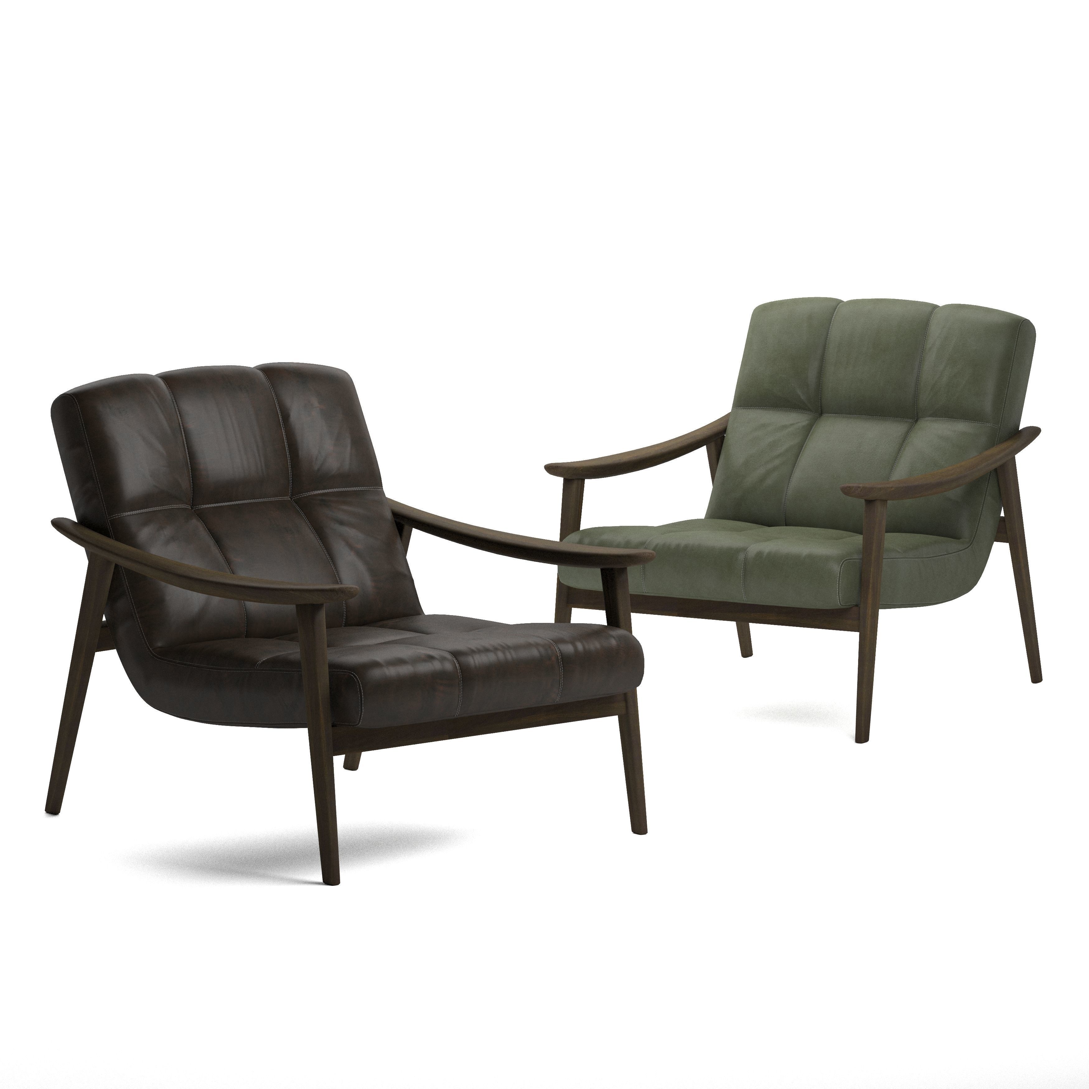 Minotti Fynn 3D model | CGTrader