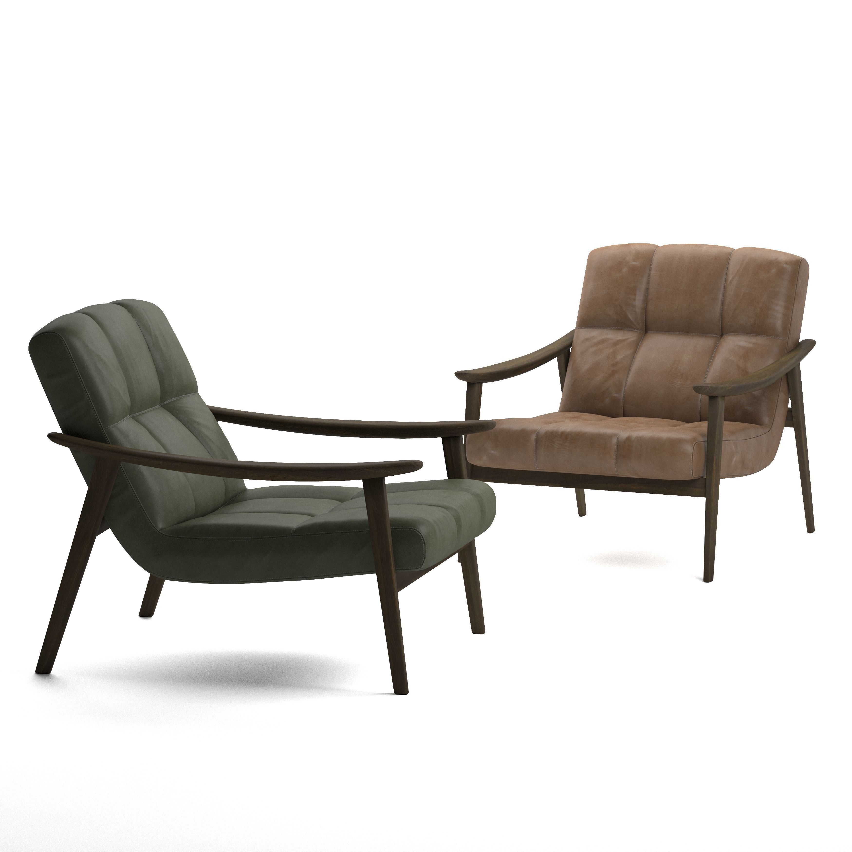 Minotti Fynn 3D model | CGTrader