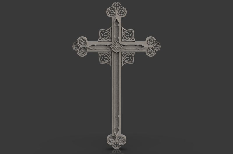 Cross 3D model 3D printable | CGTrader