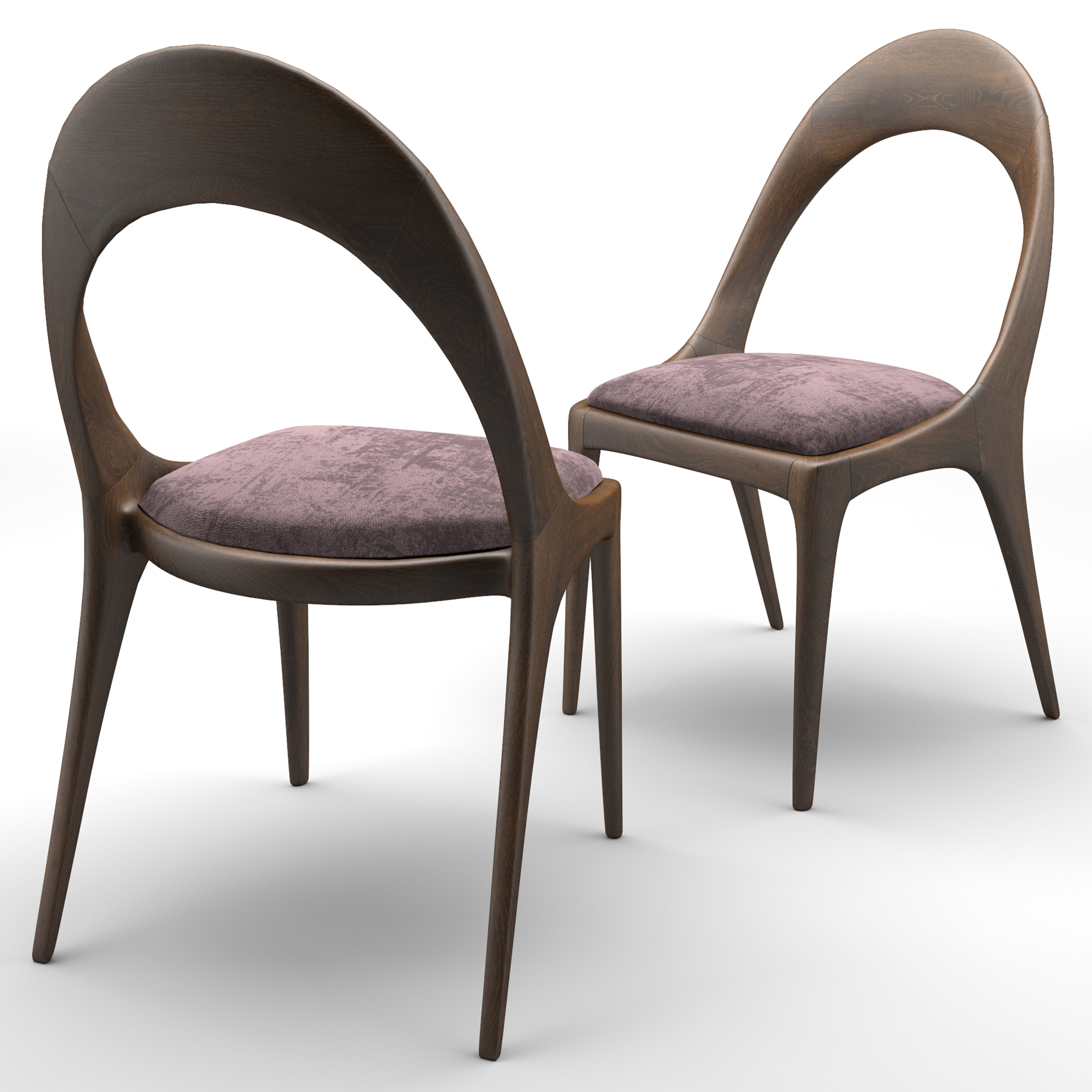 Sharon chair 3D model | CGTrader
