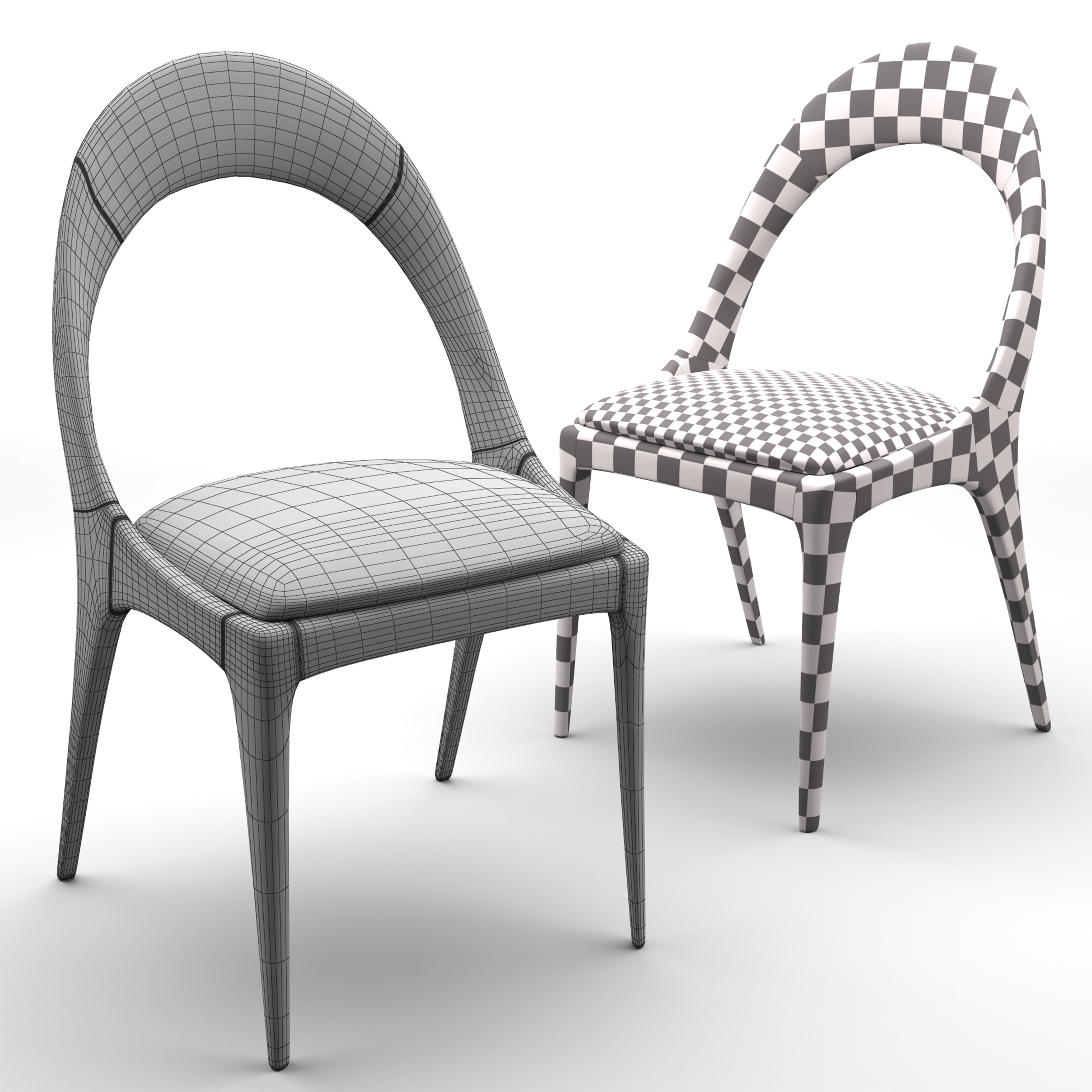 Sharon chair 3D model | CGTrader