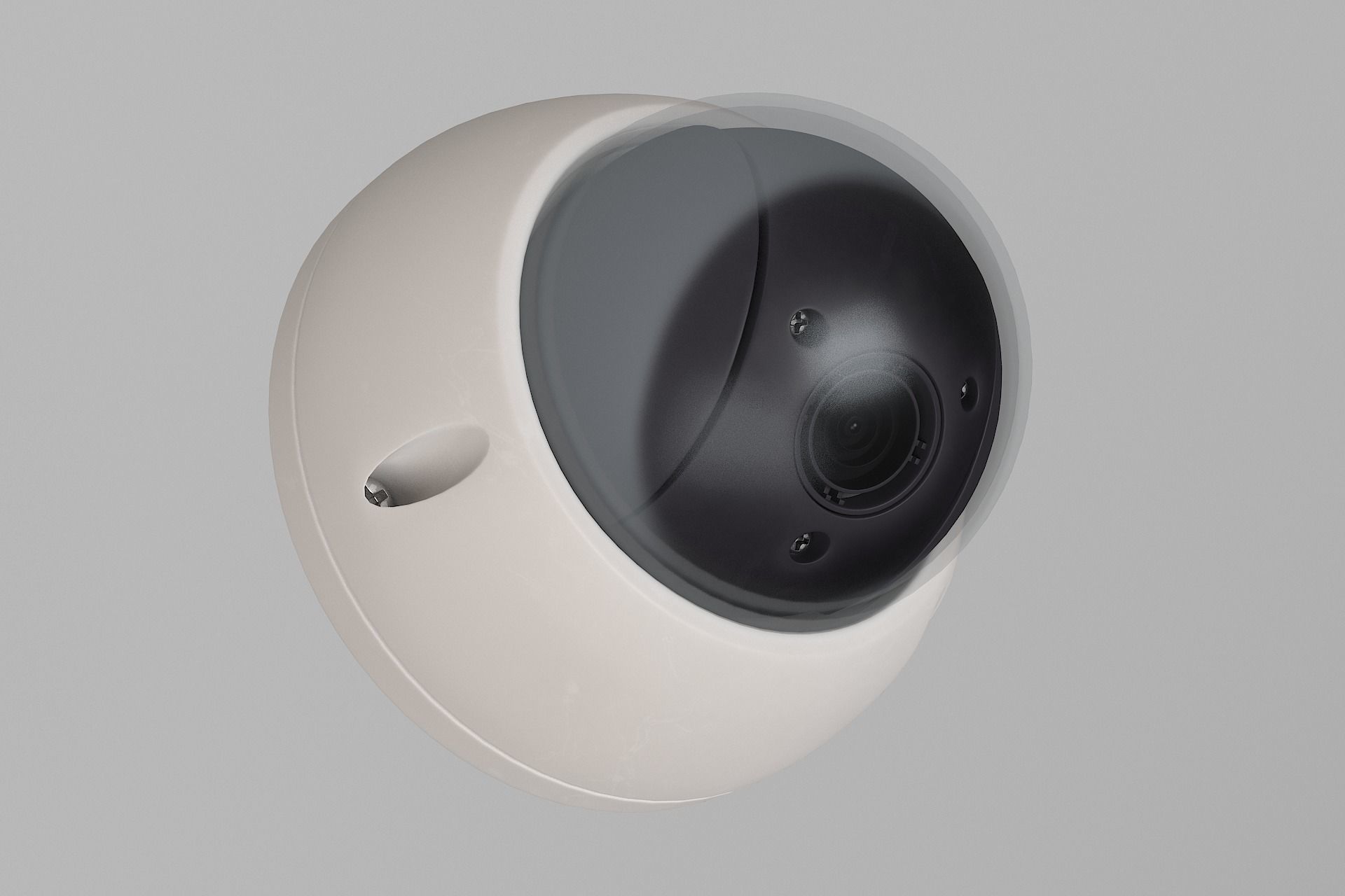 Dahua SD22204T surveillance camera 3D model | CGTrader
