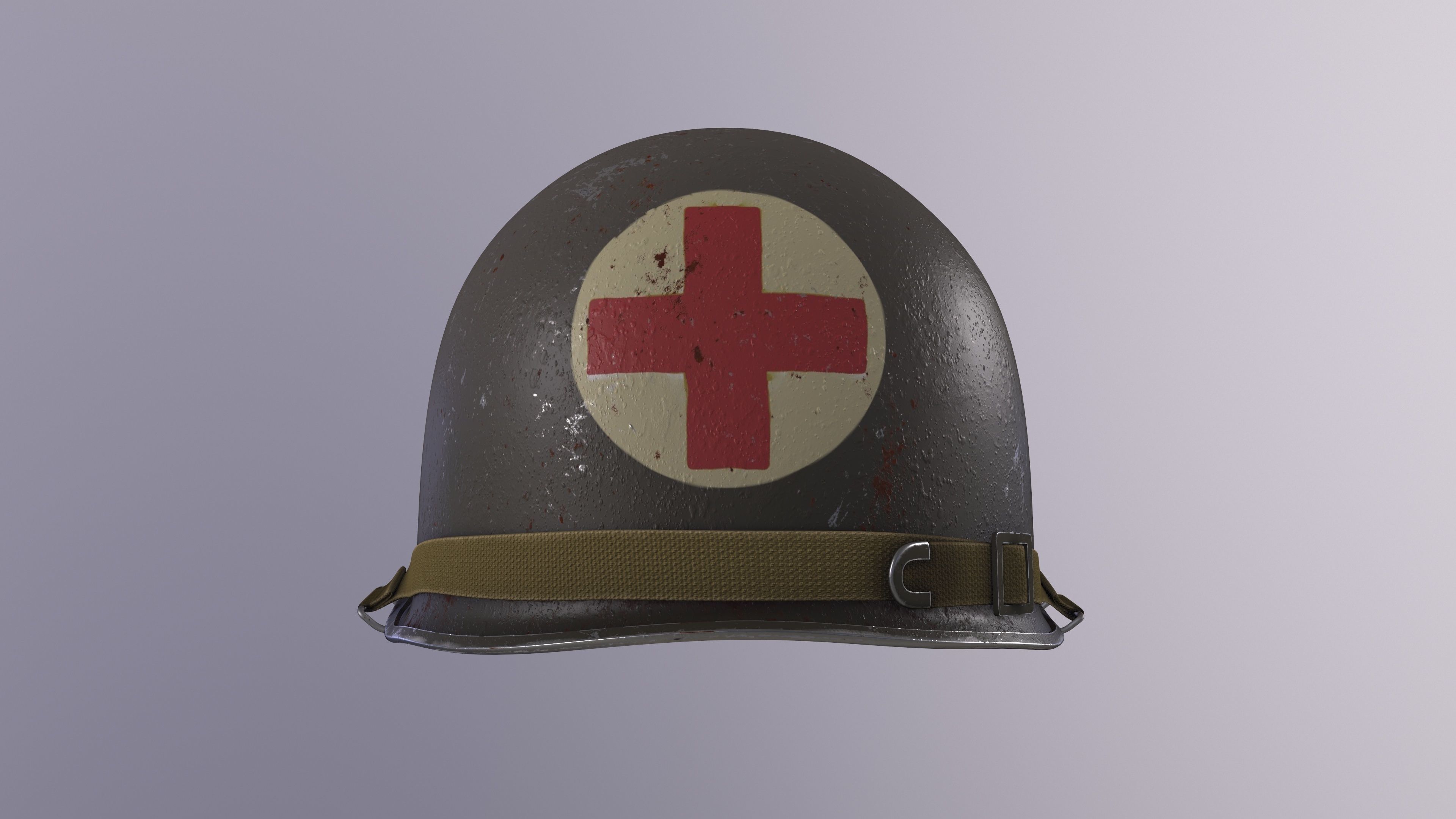 Medical helmet 3D model | CGTrader
